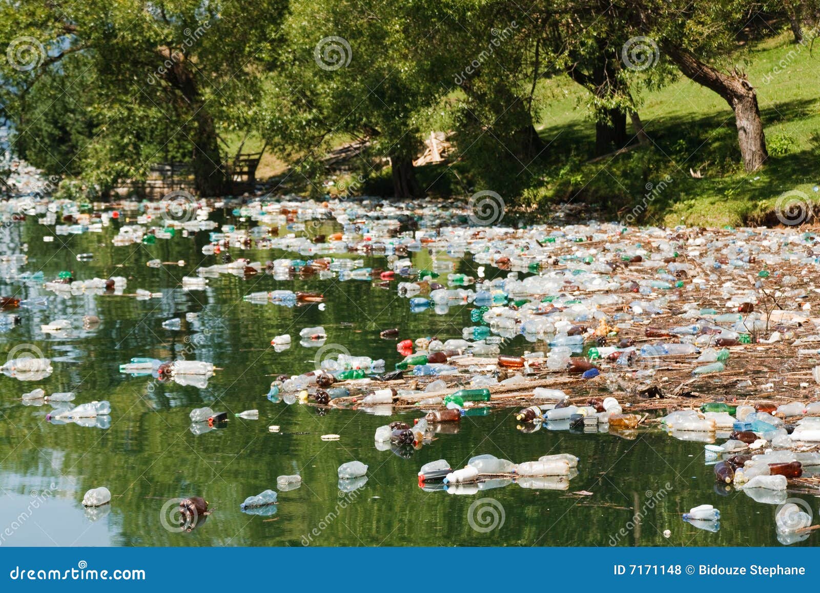 Plastic pollution stock photo. Image of destruction, consumerism - 7171148