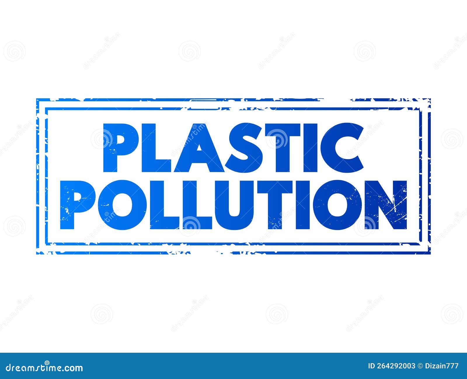 Plastic Pollution - Accumulation of Plastic Objects and Particles in ...