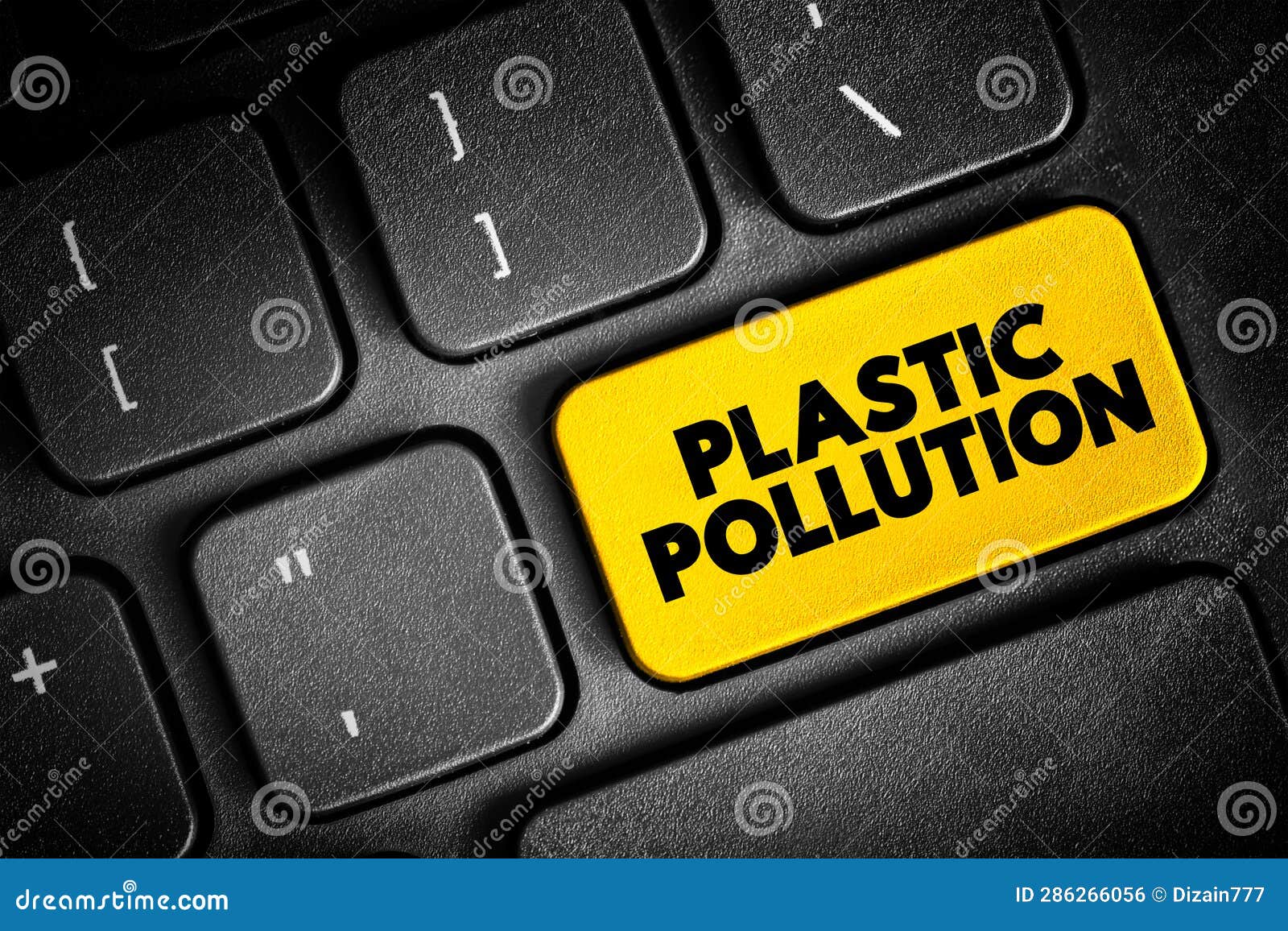 Plastic Pollution - Accumulation of Plastic Objects and Particles in ...