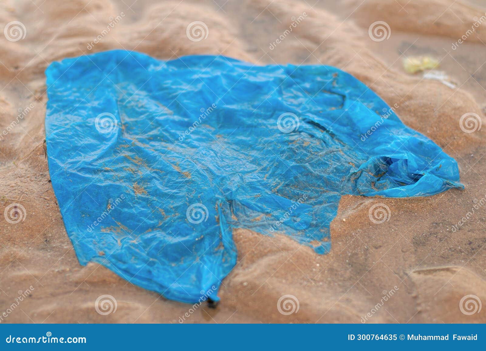 Plastic Pollution on Beach - Environmental Problem Stock Image - Image ...