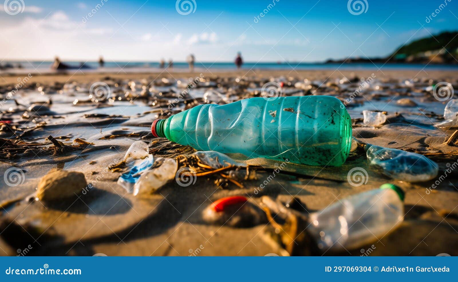 Plastic Pollution Concept. Pollution Environment Concept Stock ...