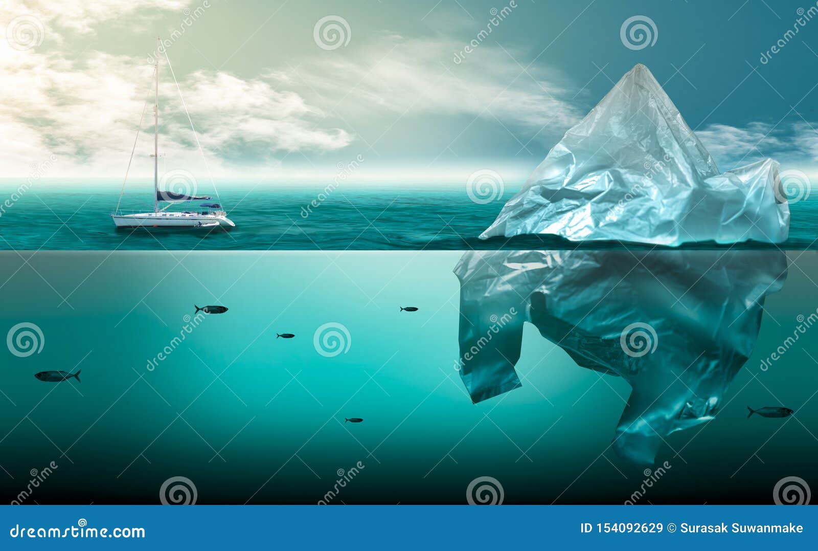 Plastic Pollution in Marine Environmental Problems Animals in the Sea ...