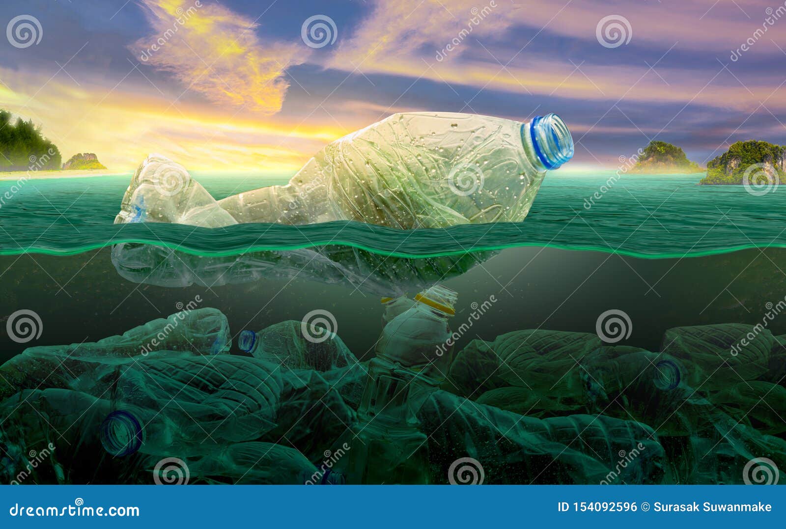 Plastic Pollution in Marine Environmental Problems Animals in the Sea ...