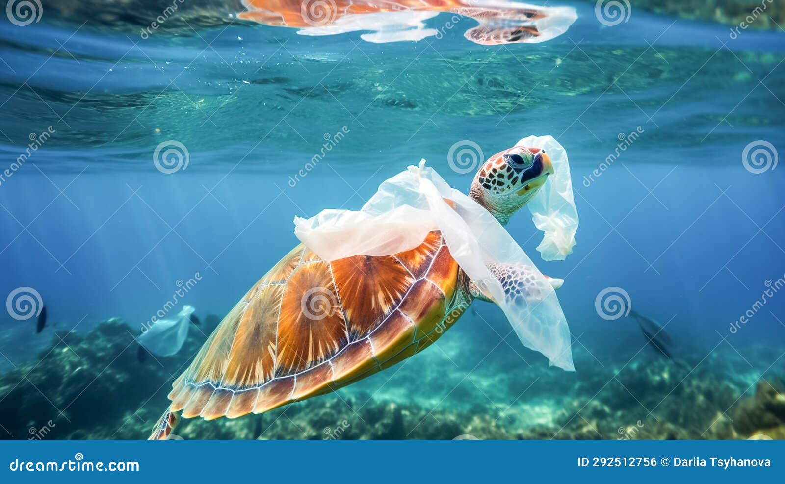Plastic Pollution in Ocean Environmental Problem. Environmental ...