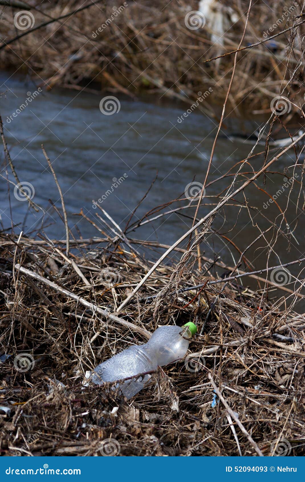 Plastic pollution stock image. Image of chemical, dump - 52094093