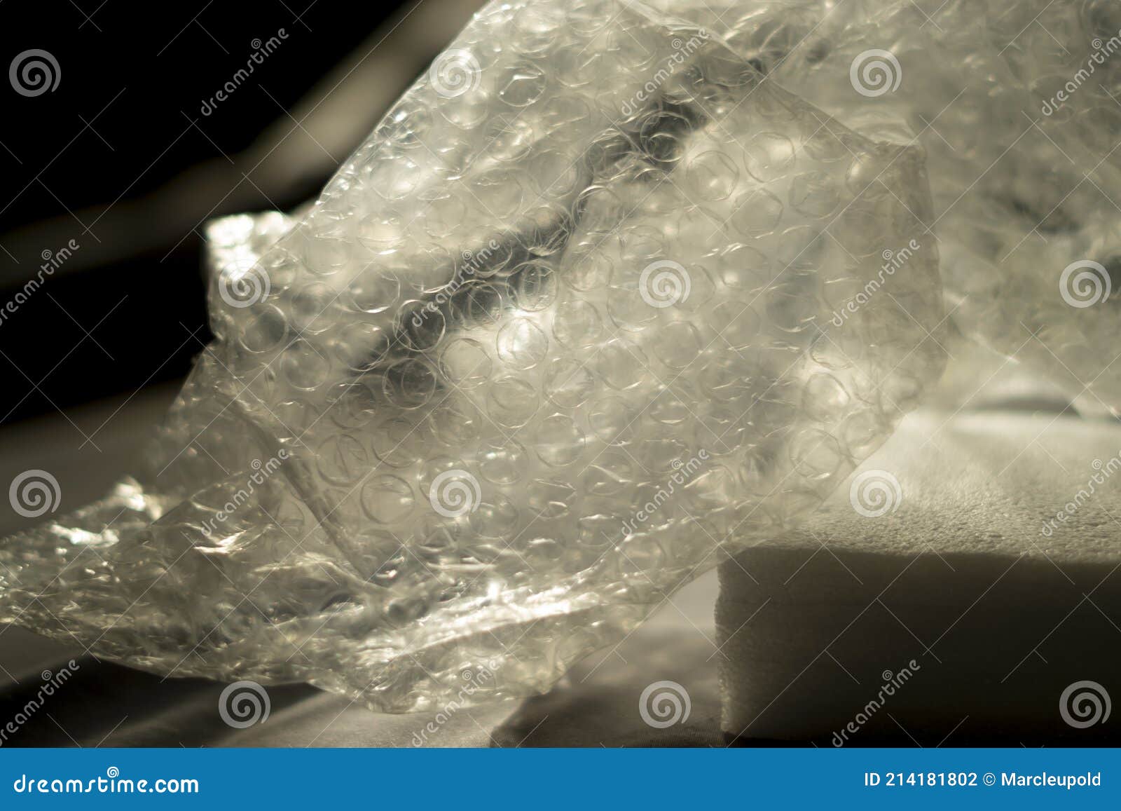 Plastic and styrofoam stock photo. Image of recycling - 214181802