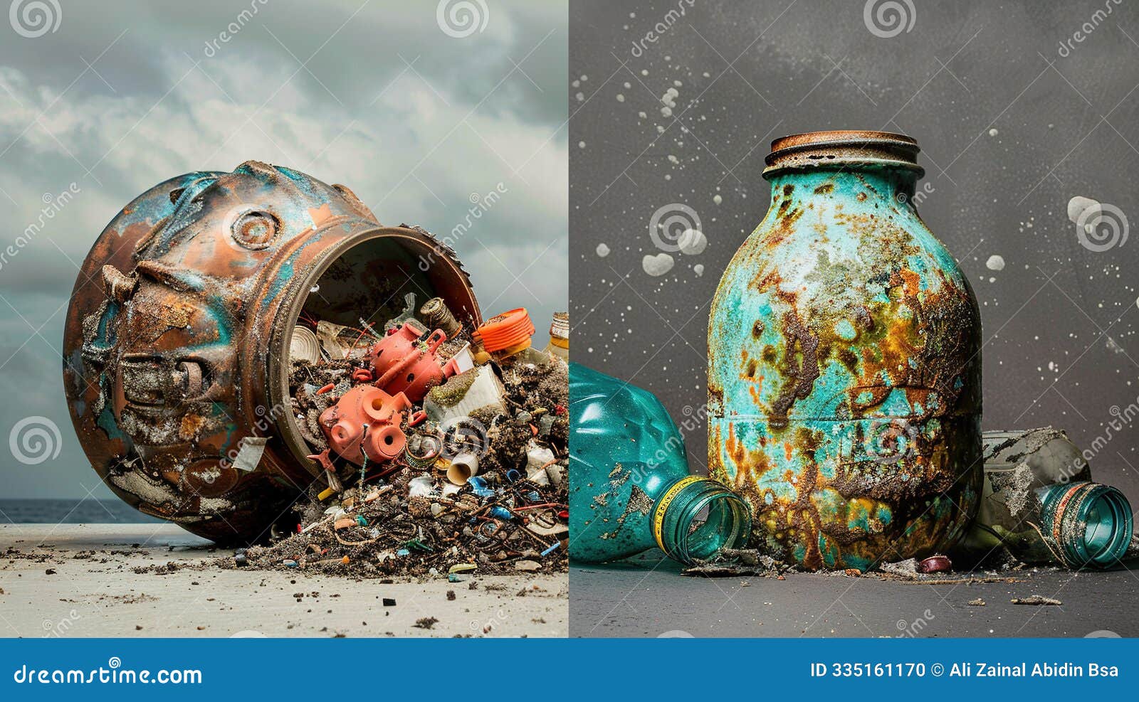 Plastic Pollution: a Visual Representation of Ocean Waste Stock ...