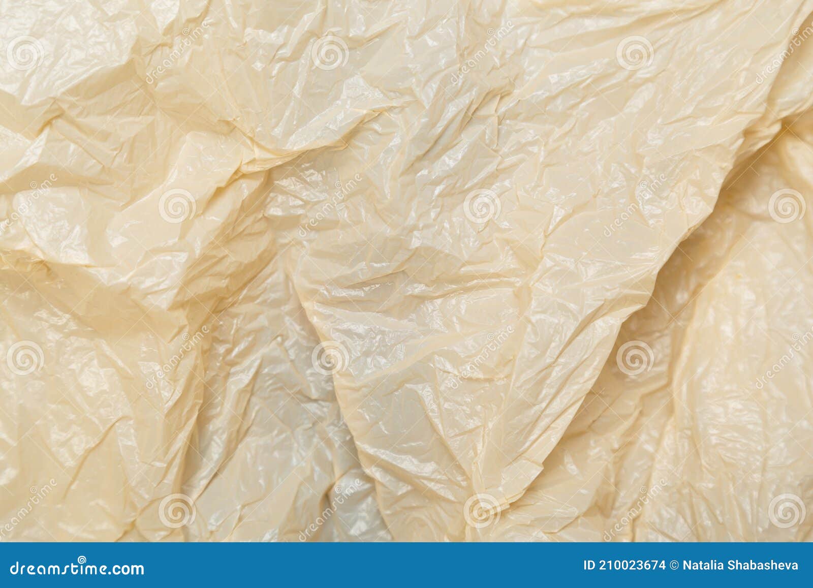 Plastic or Polyethylene Bag Texture, Macro, Abstract Background Stock ...