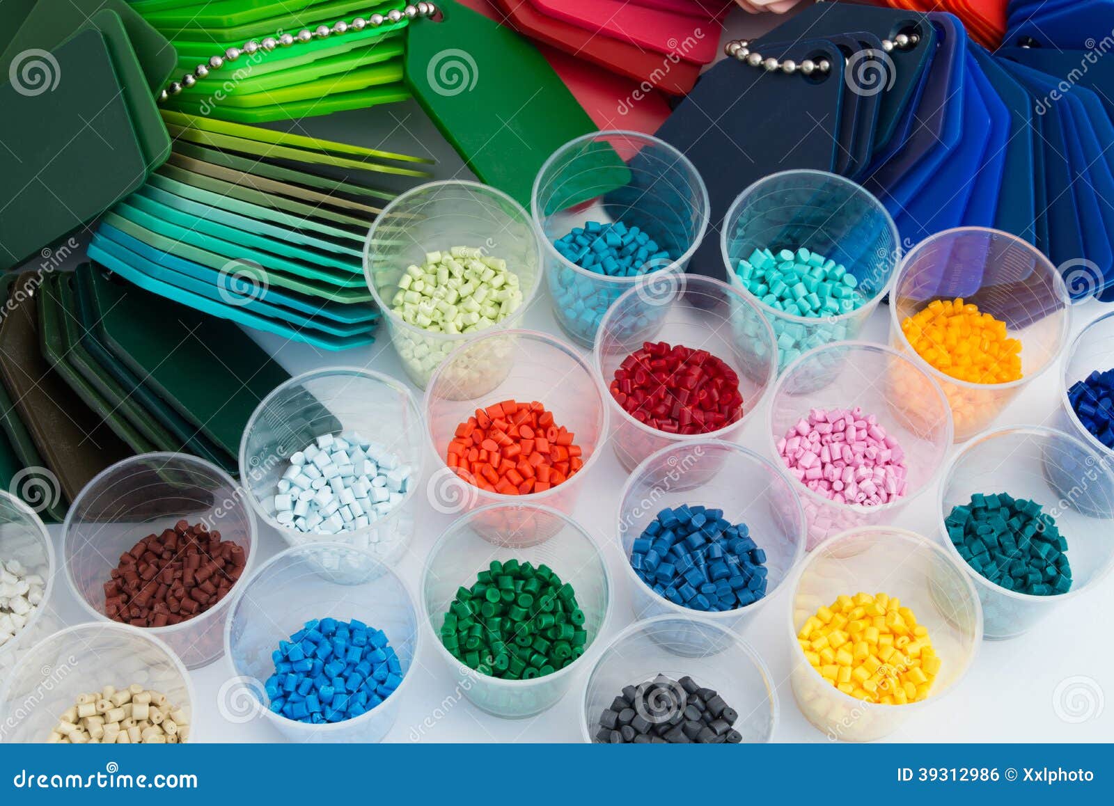 Plastic Polymer Granules Packet Royalty-Free Stock Photo ...