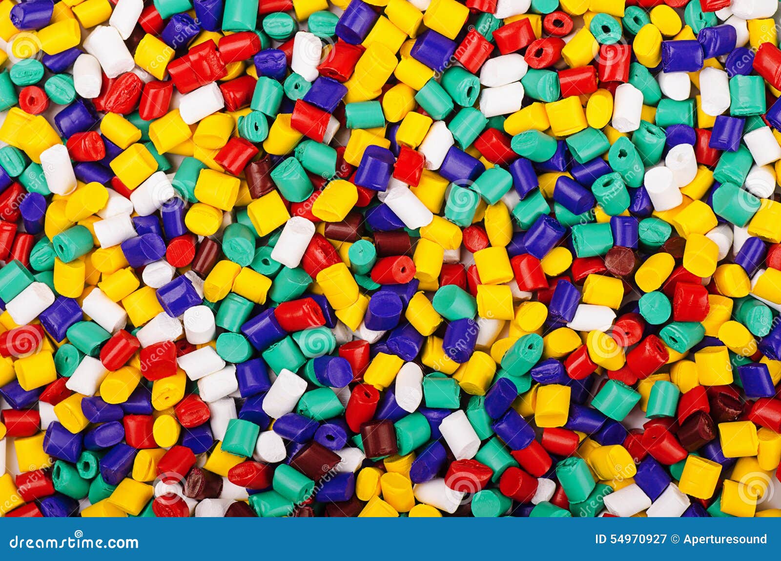 Plastic Polymer Granules Stock Image | CartoonDealer.com #54970927