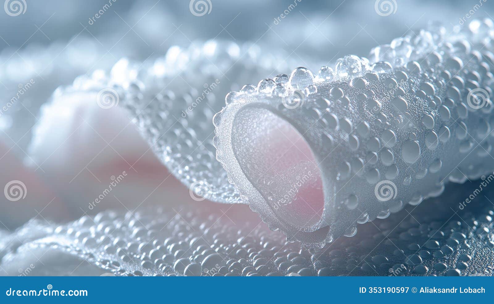 Plastic Polymer Products , Recycling Production Stock Image - Image of ...