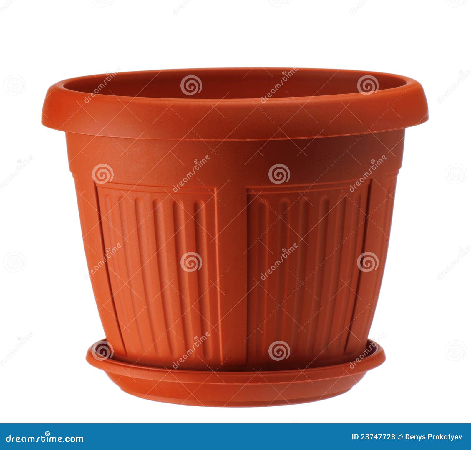 Plastic pot stock photo. Image of empty, closeup, crock - 23747728