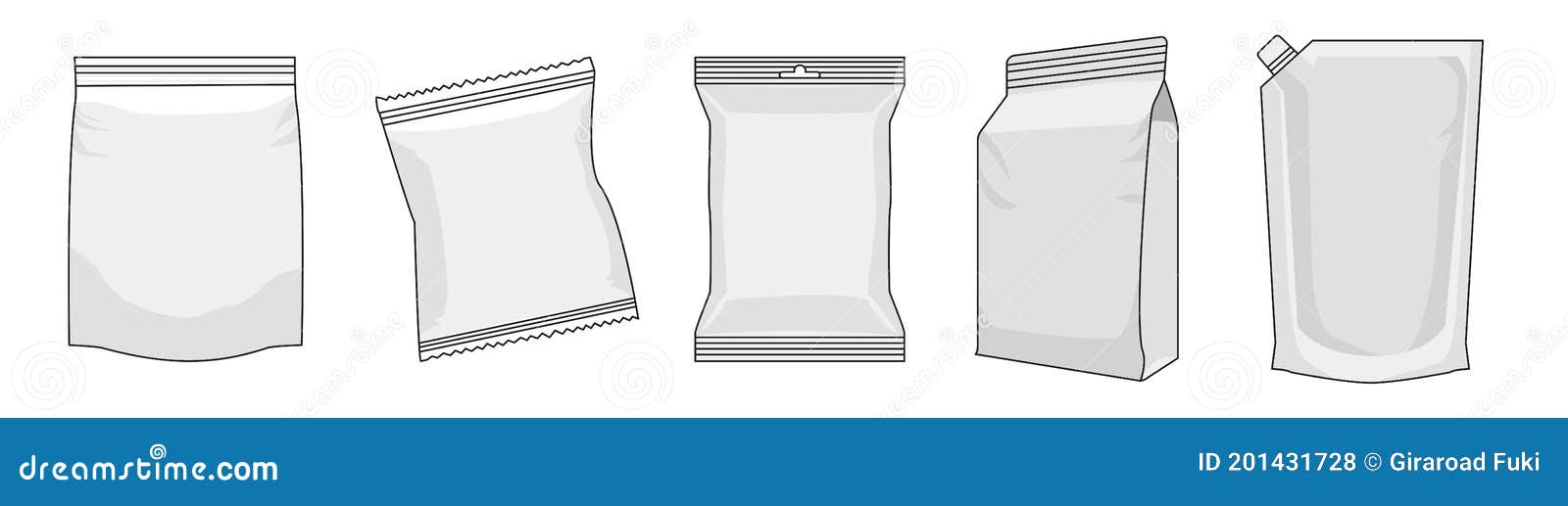 Plastic Pouch Cap Outline Packaging Stock Photo - Image of ketchup ... Plastic Pouch Cap Outline Packaging Stock Photo - Image of ketchup ...