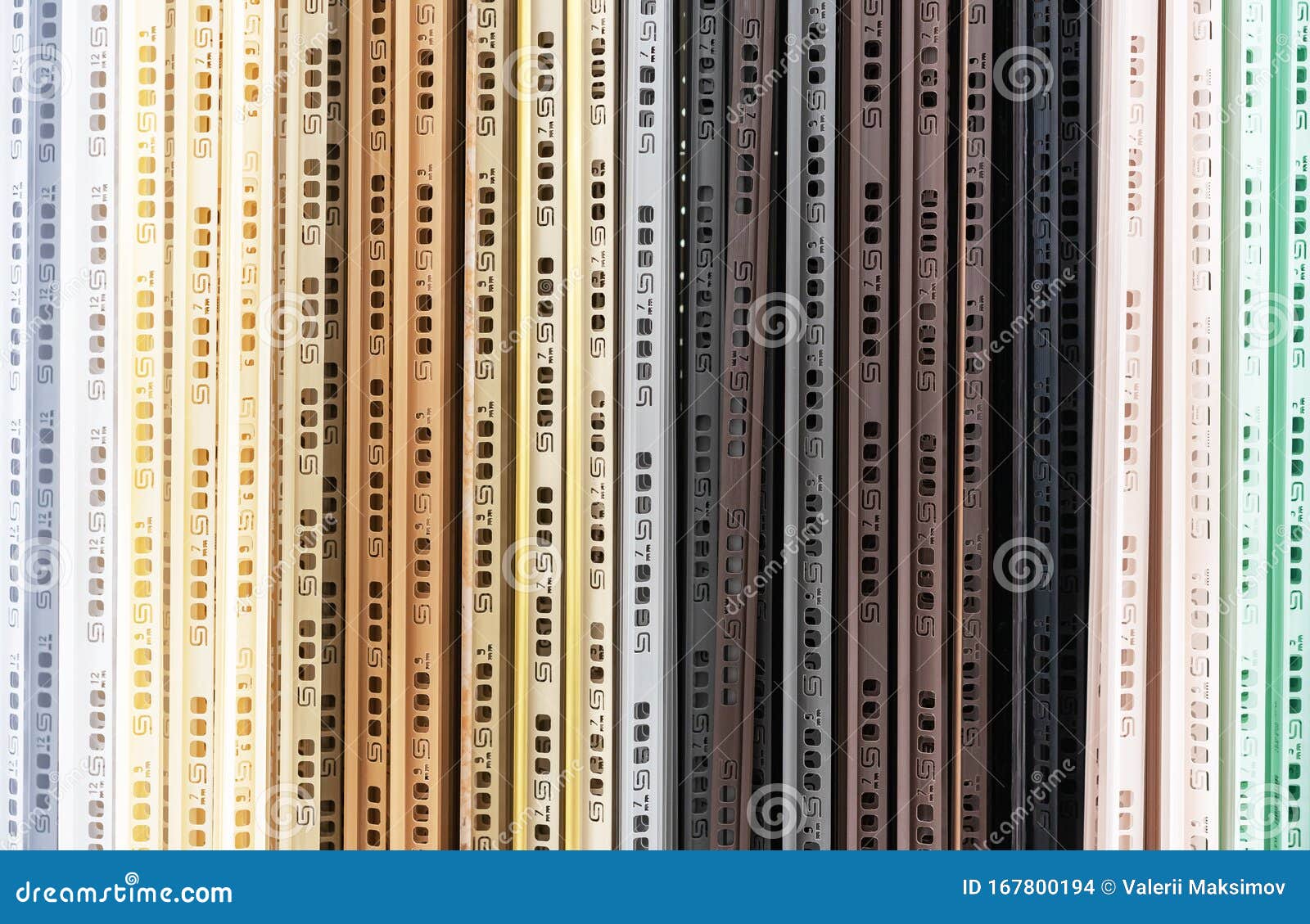 Plastic Profile or Corner for Decorative Decoration of Corners when ...