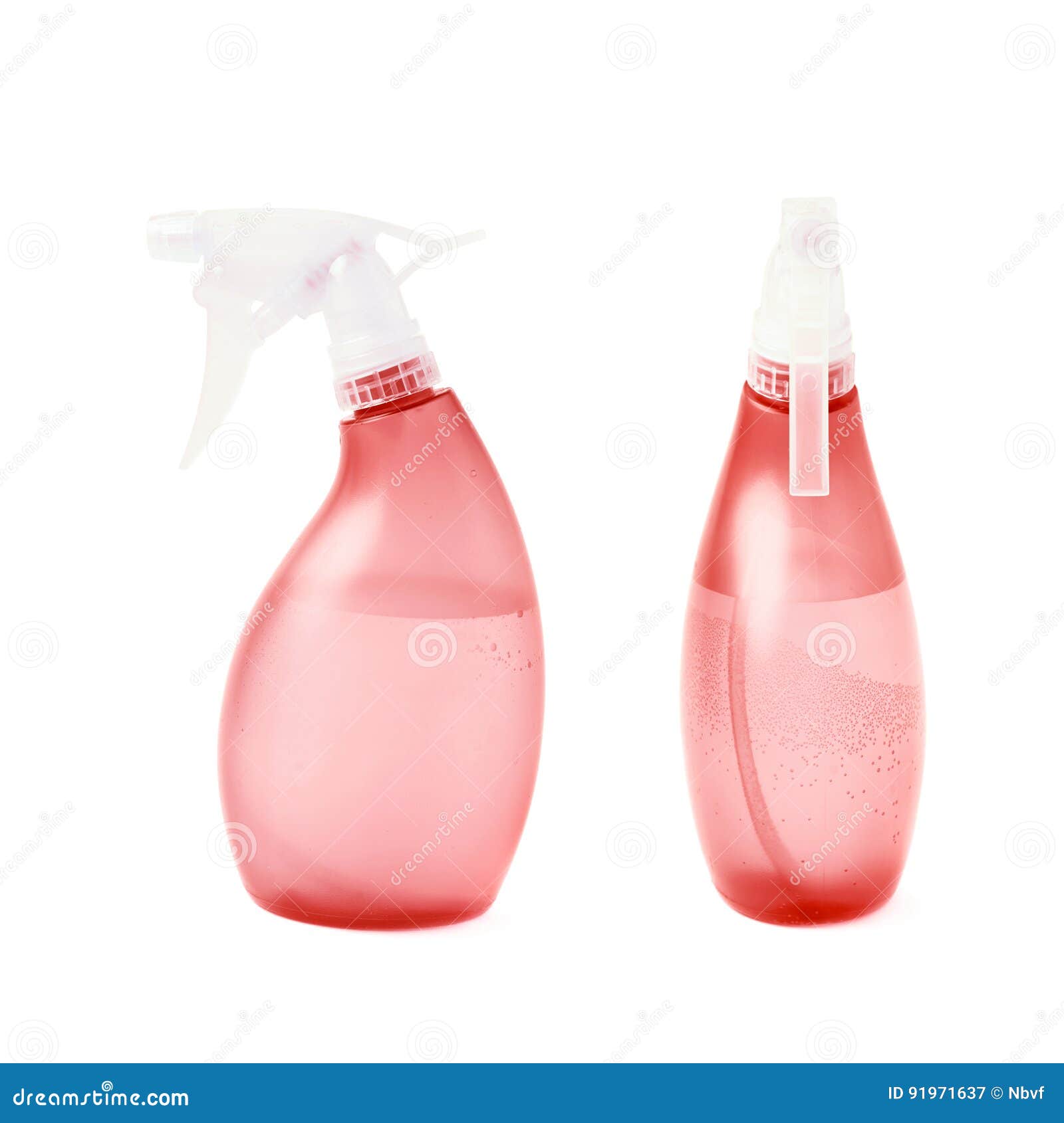 Plastic Pulverizer Spray Isolated Stock Image - Image of single ...