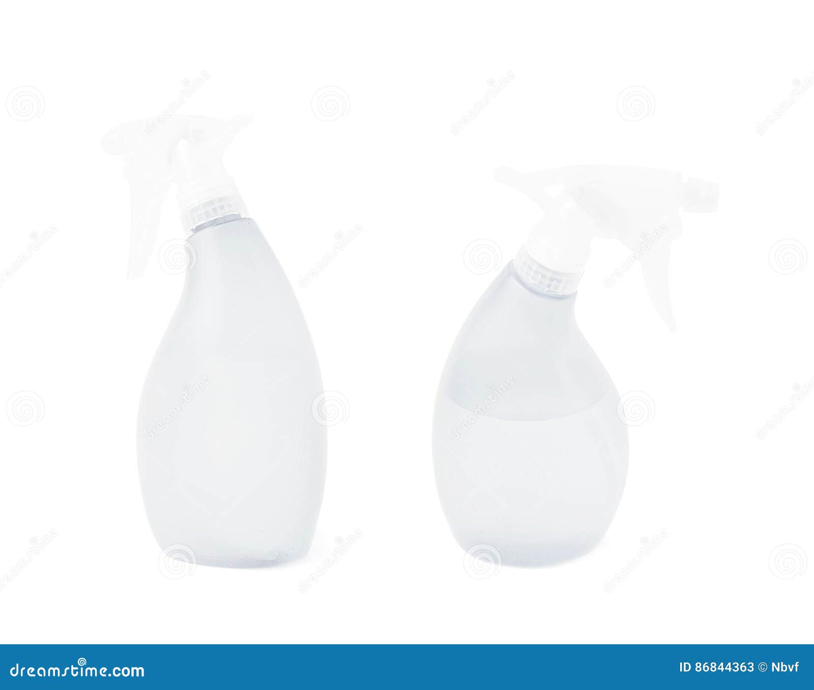 Plastic Pulverizer Spray Isolated Stock Image - Image of isolated ...