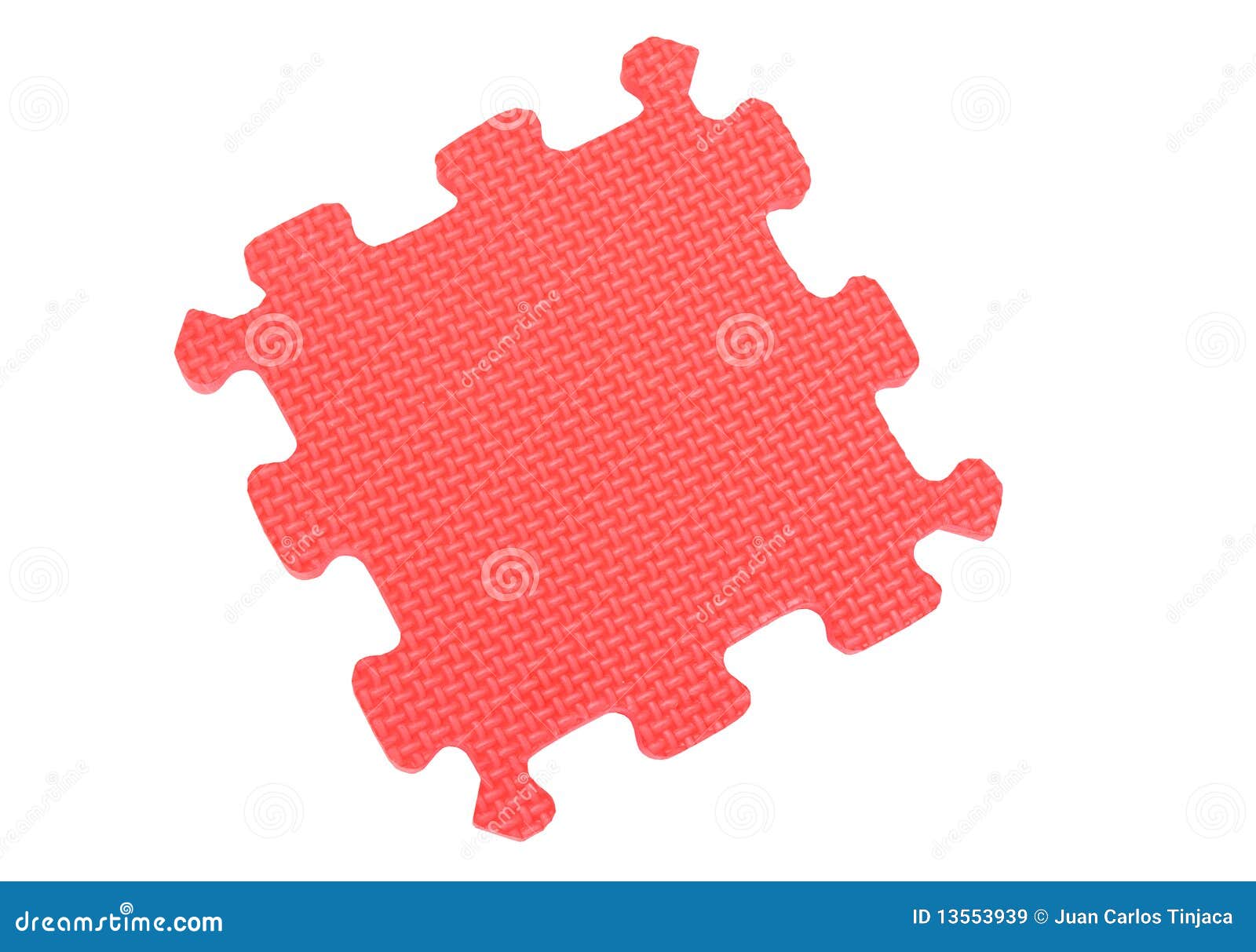 Plastic puzzle piece stock image. Image of success, building - 13553939