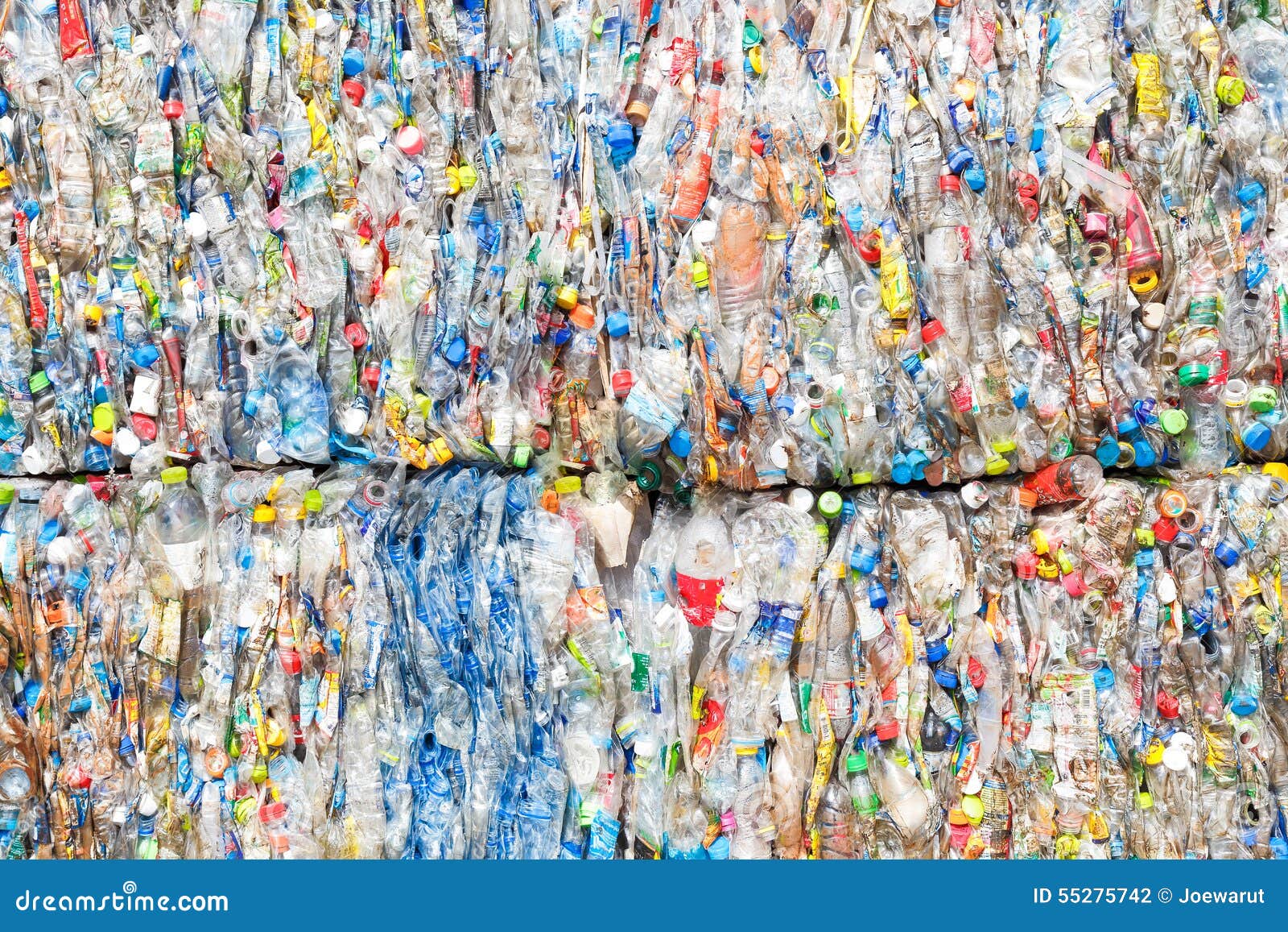 Plastic recycle stock photo. Image of bottles, material - 55275742