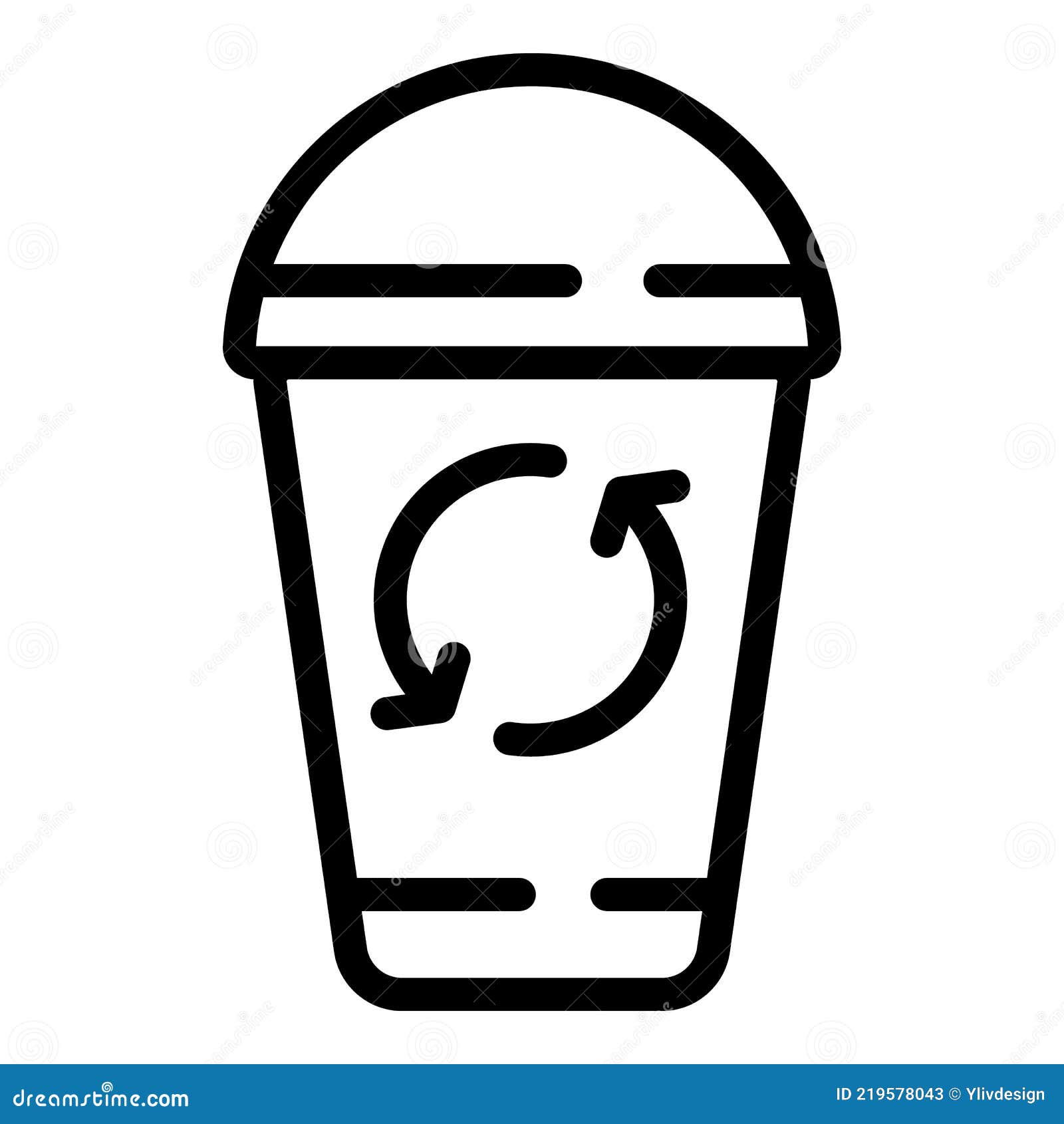 1 Pete Outline Vector Icon. Thin Line Black 1 Pete Icon, Flat Vector ...