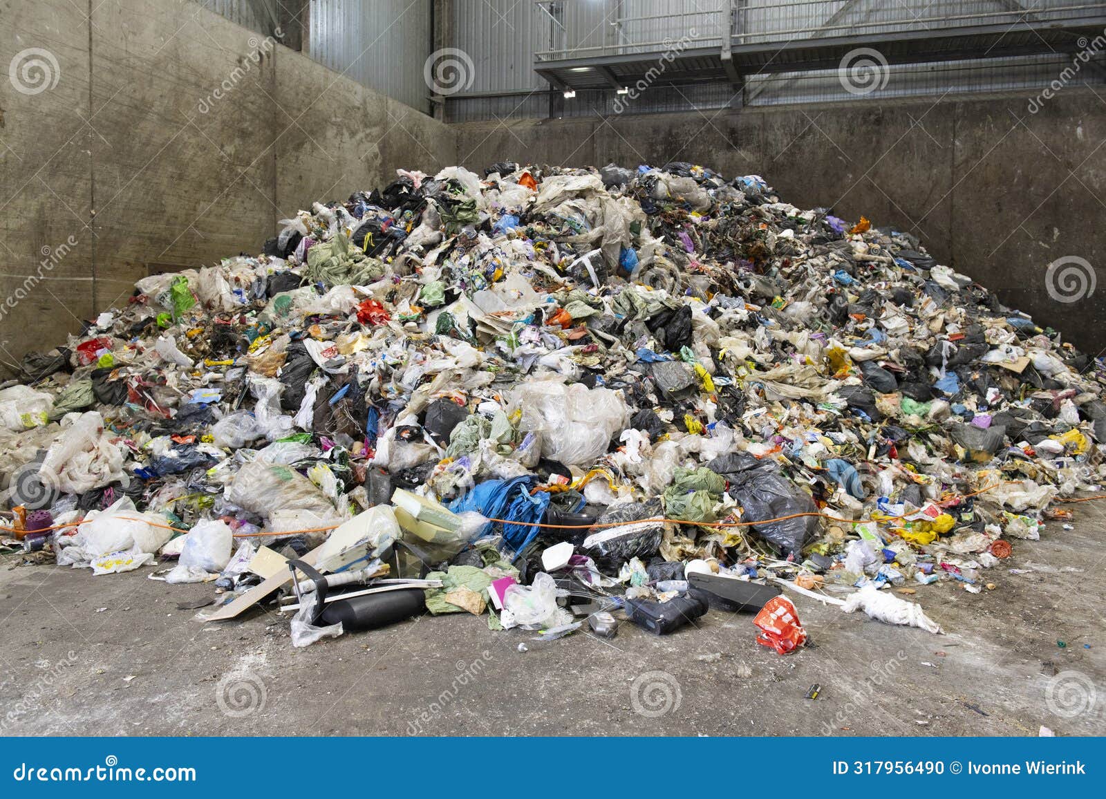 Plastic recycle material stock photo. Image of people - 317956490