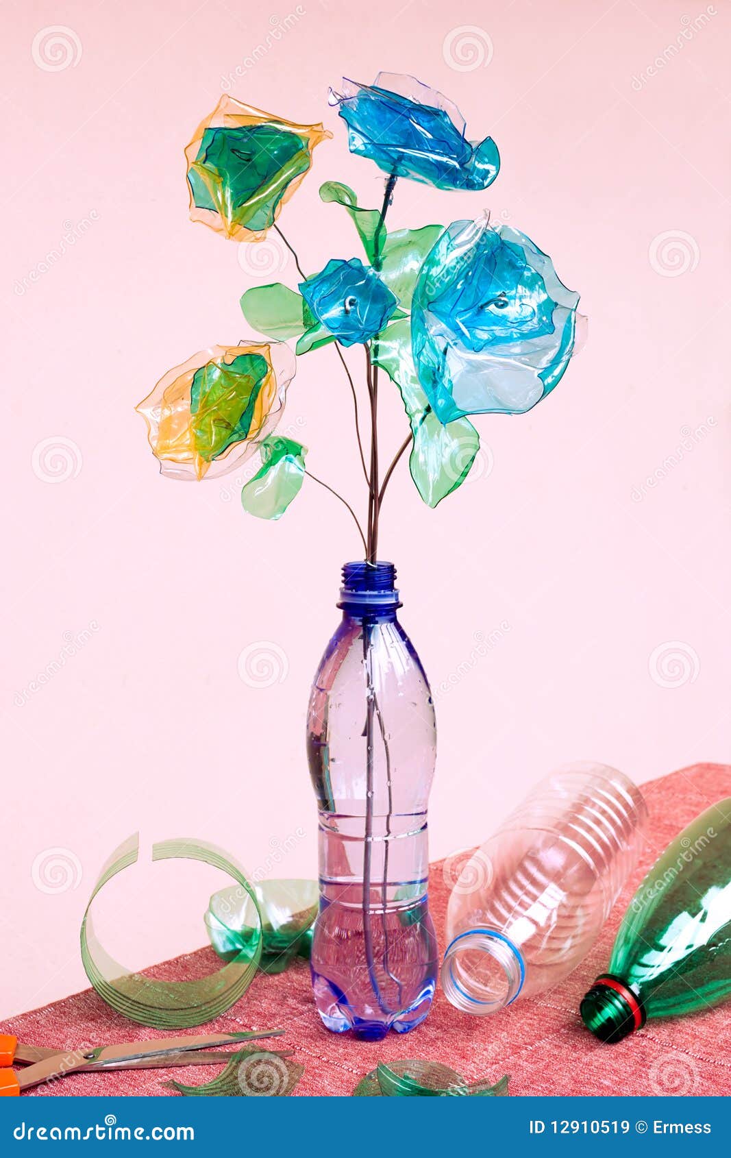 Creative Recycling Craft Tutorial Paper Cut Hippo With Toothbrush ...