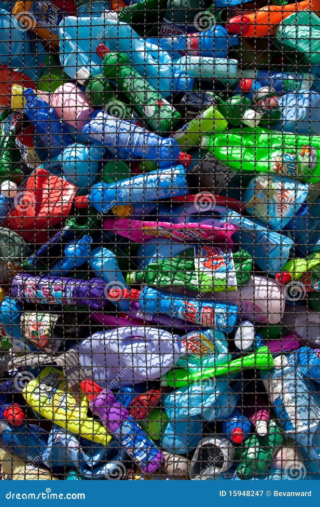 Plastic Recycling Editorial Photo | CartoonDealer.com #15948247