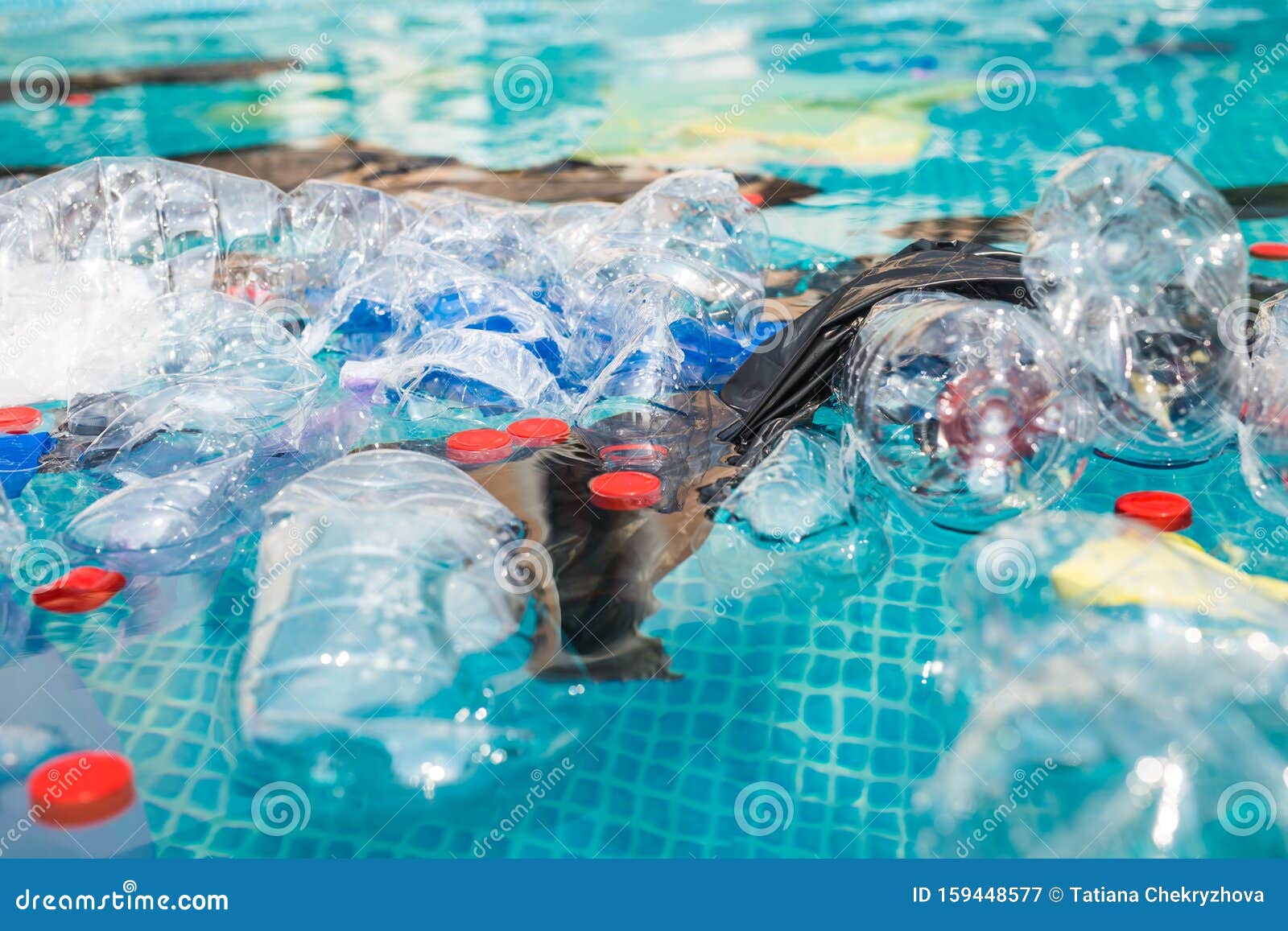 Plastic Recycling, Pollution and Environmental Concept - Environmental ...