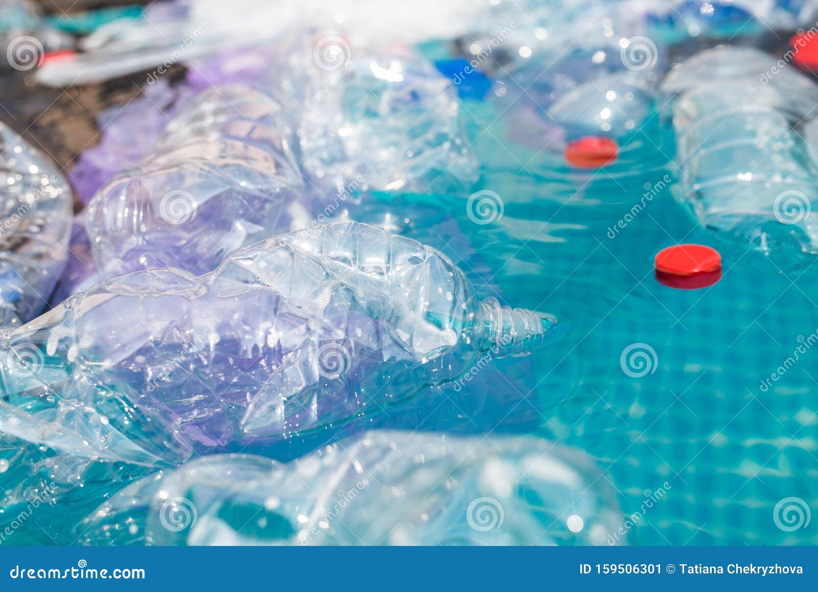 Plastic Recycling, Pollution and Environmental Concept - Environmental ...