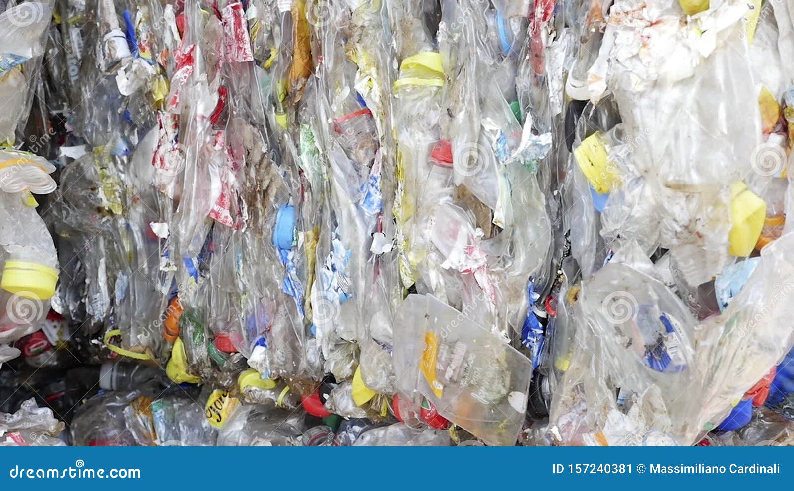 DIRTY PLASTIC stock video. Video of hands, environment - 157240381