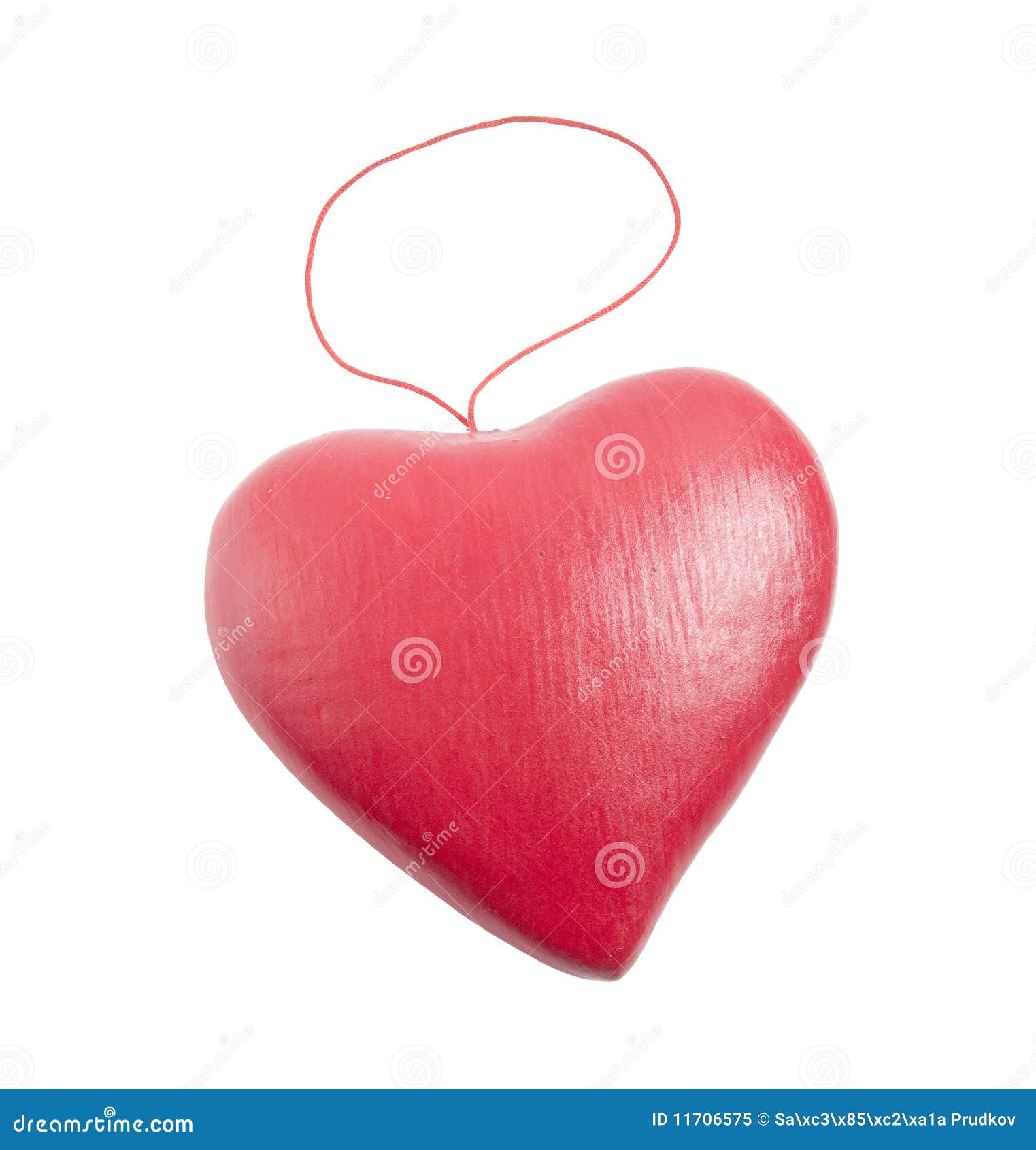 Plastic red heart stock image. Image of background, string - 11706575