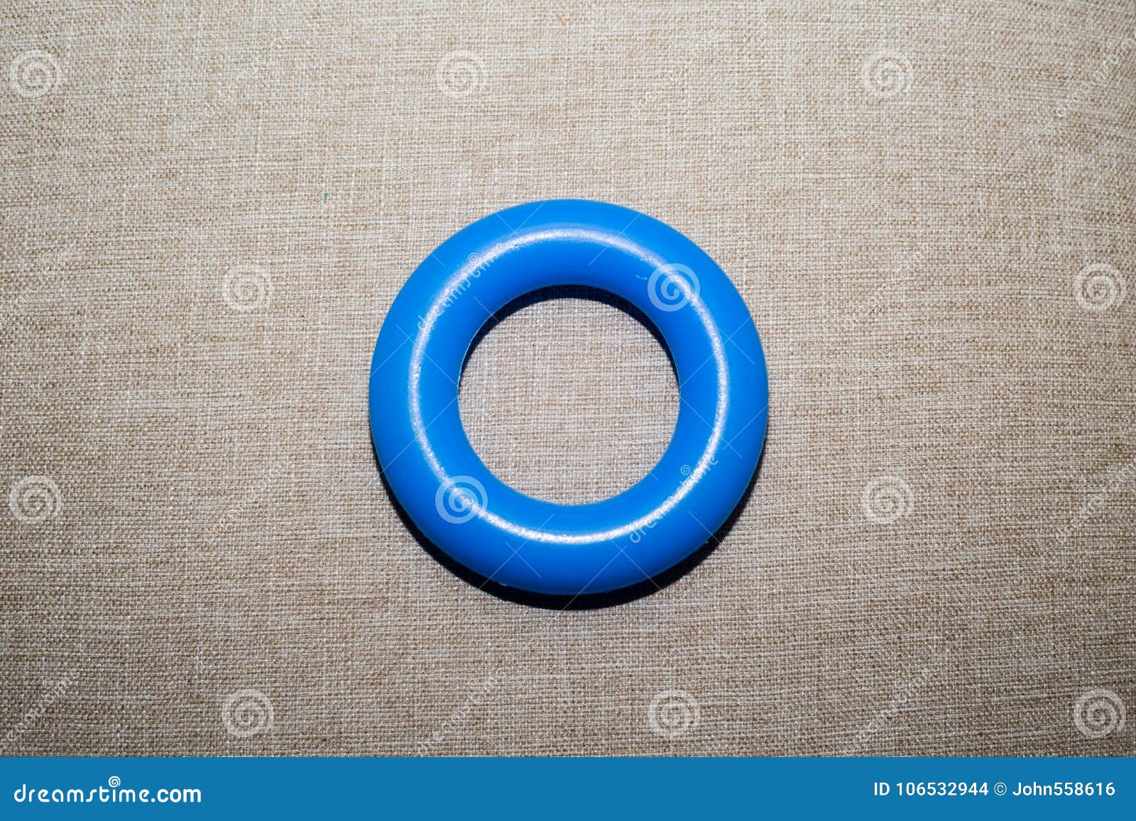 Plastic ring toys stock photo. Image of hollow, rubber - 106532944