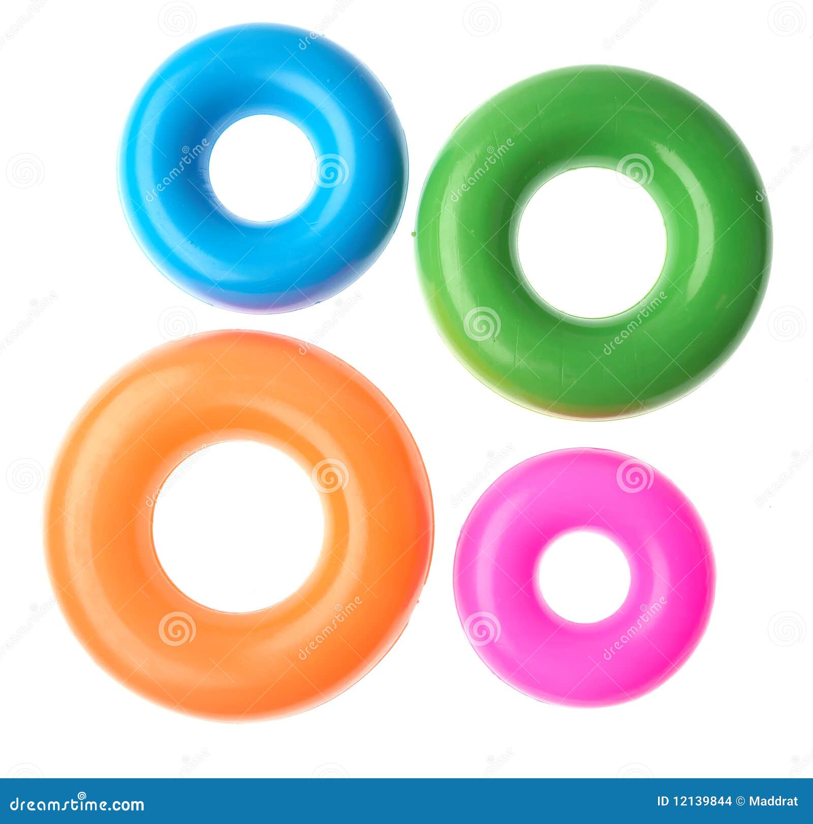 Plastic rings stock photo. Image of diverse, ring, repeat - 12139844