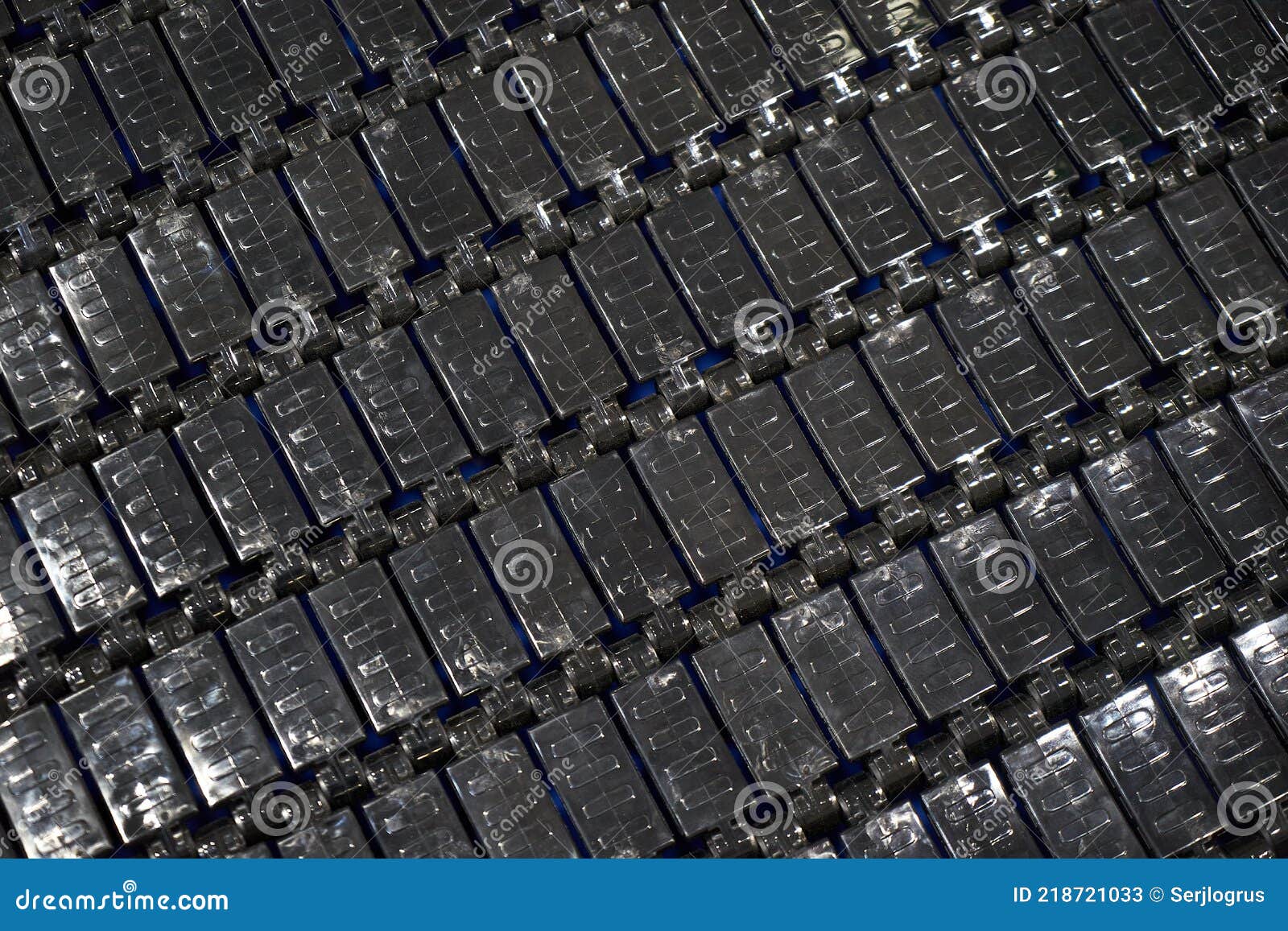 Plastic Road Surface. Plastic Paving Slabs Stock Image - Image of ...