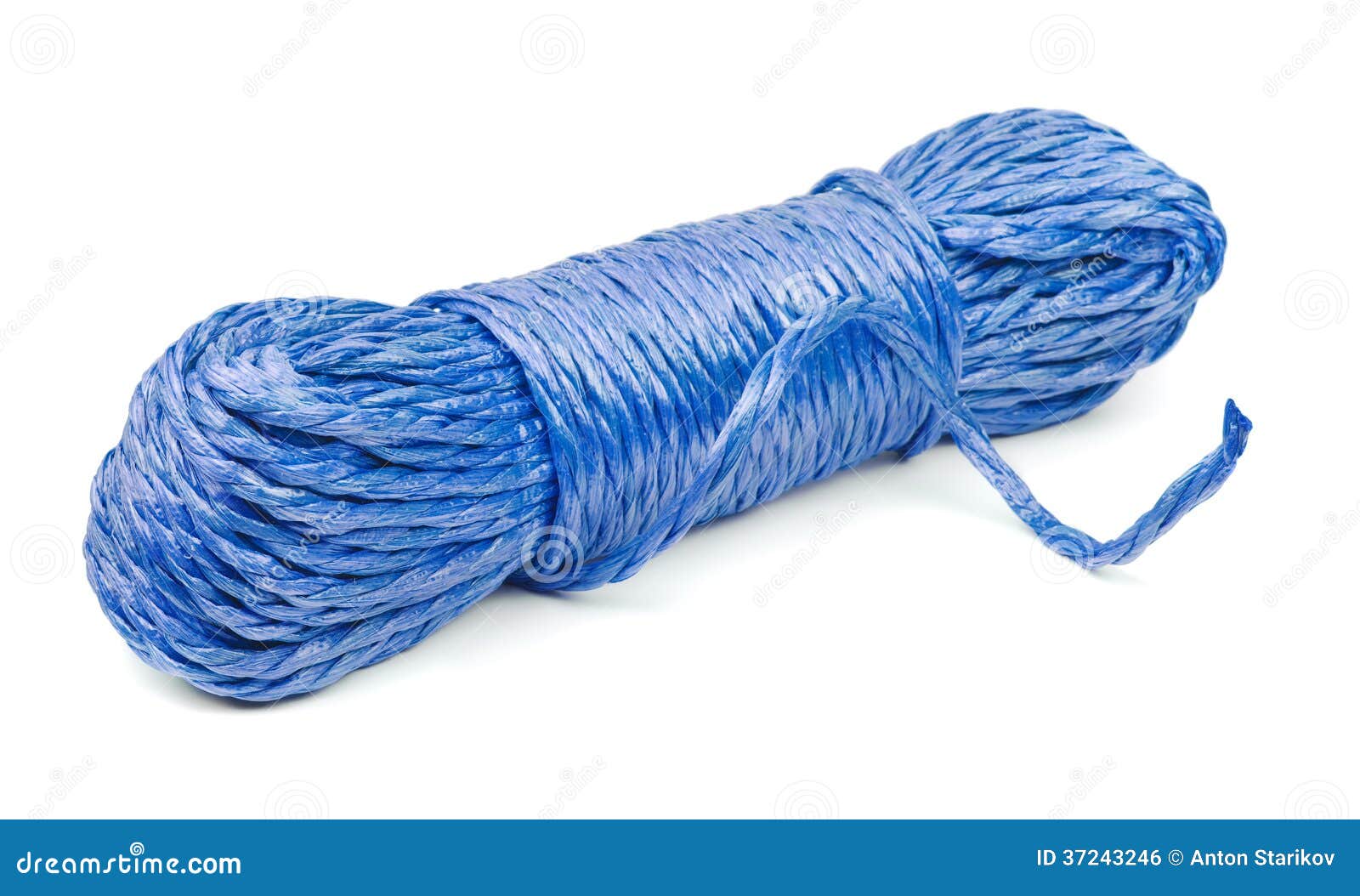 Plastic rope stock photo. Image of string, thick, shiny - 37243246