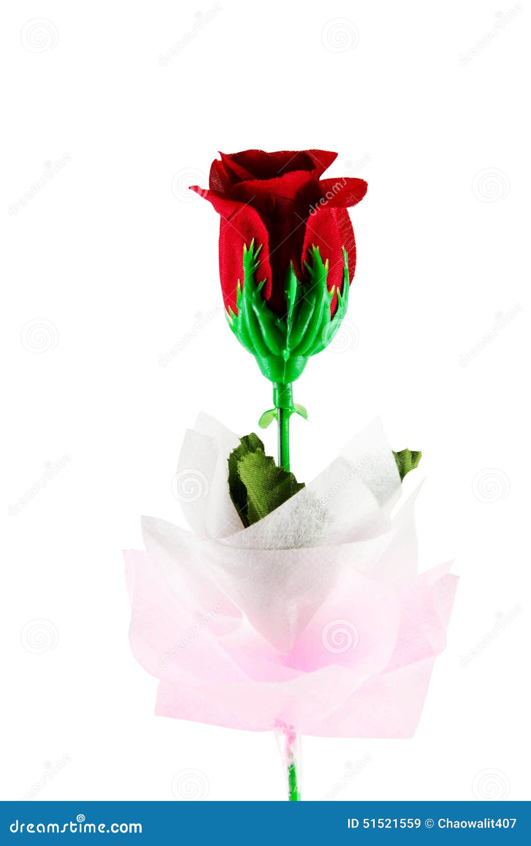 Plastic Rose Bouquet Royalty-Free Stock Photo | CartoonDealer.com #42484419