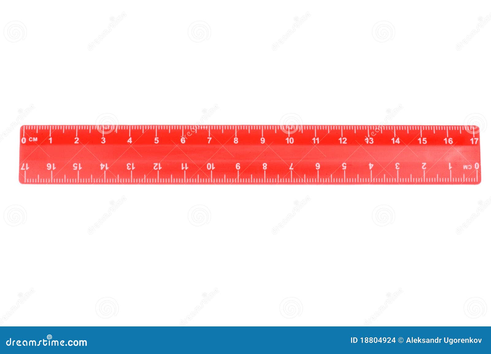 Plastic ruler stock photo. Image of color, equipment - 18804924