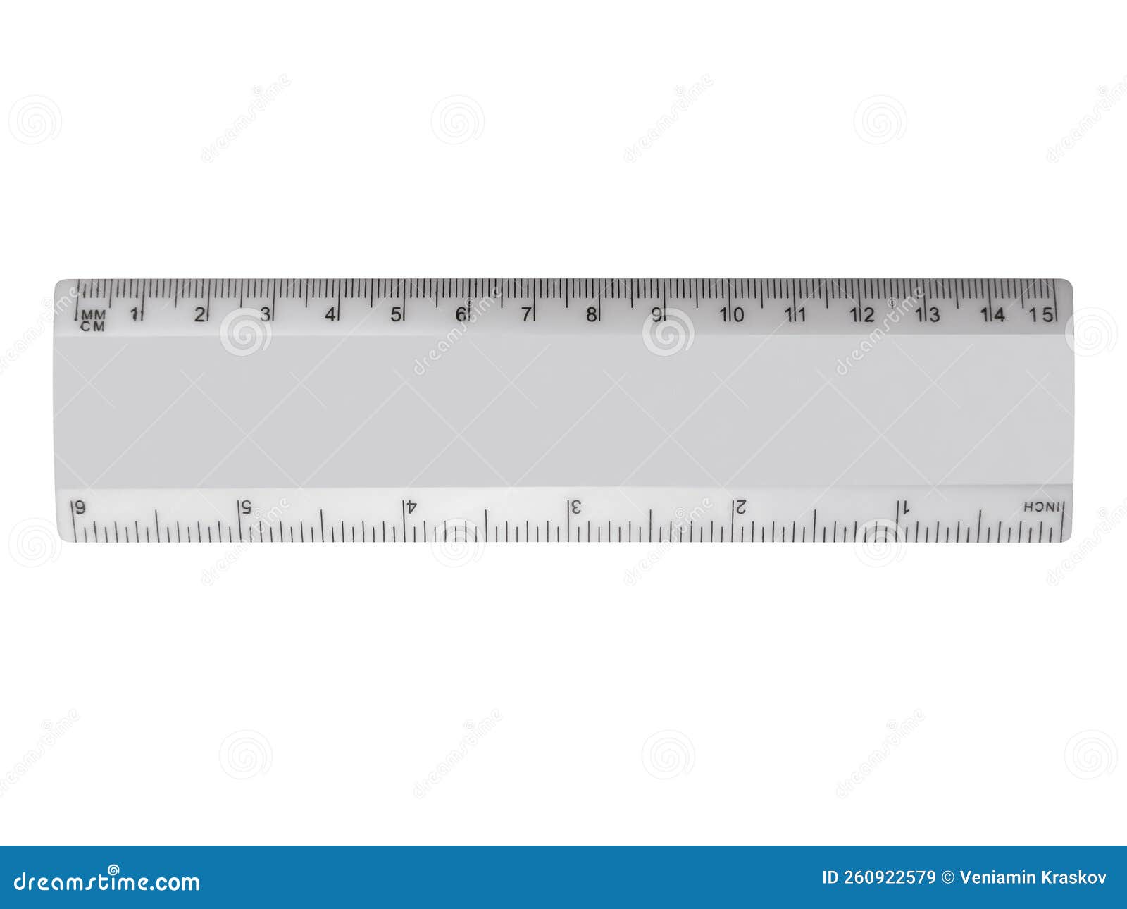 Plastic ruler - white stock image. Image of rule, plastic - 260922579