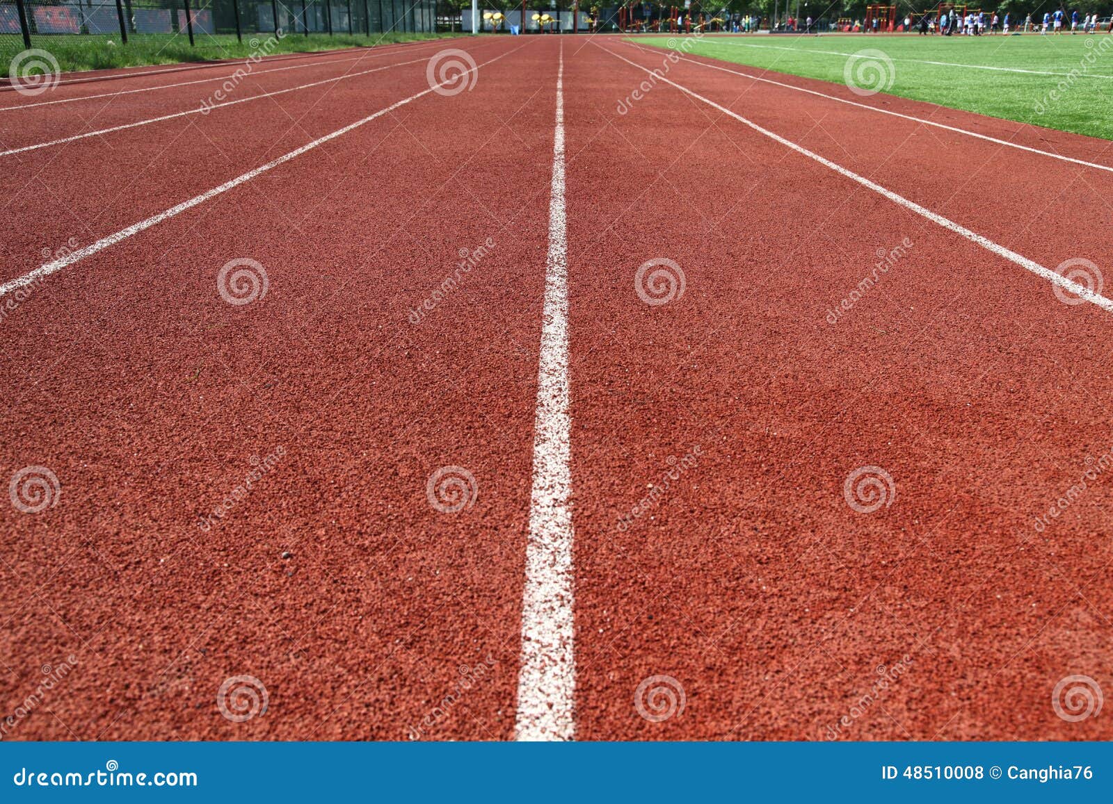 Plastic runway stock photo. Image of runway, sports, venues - 48510008