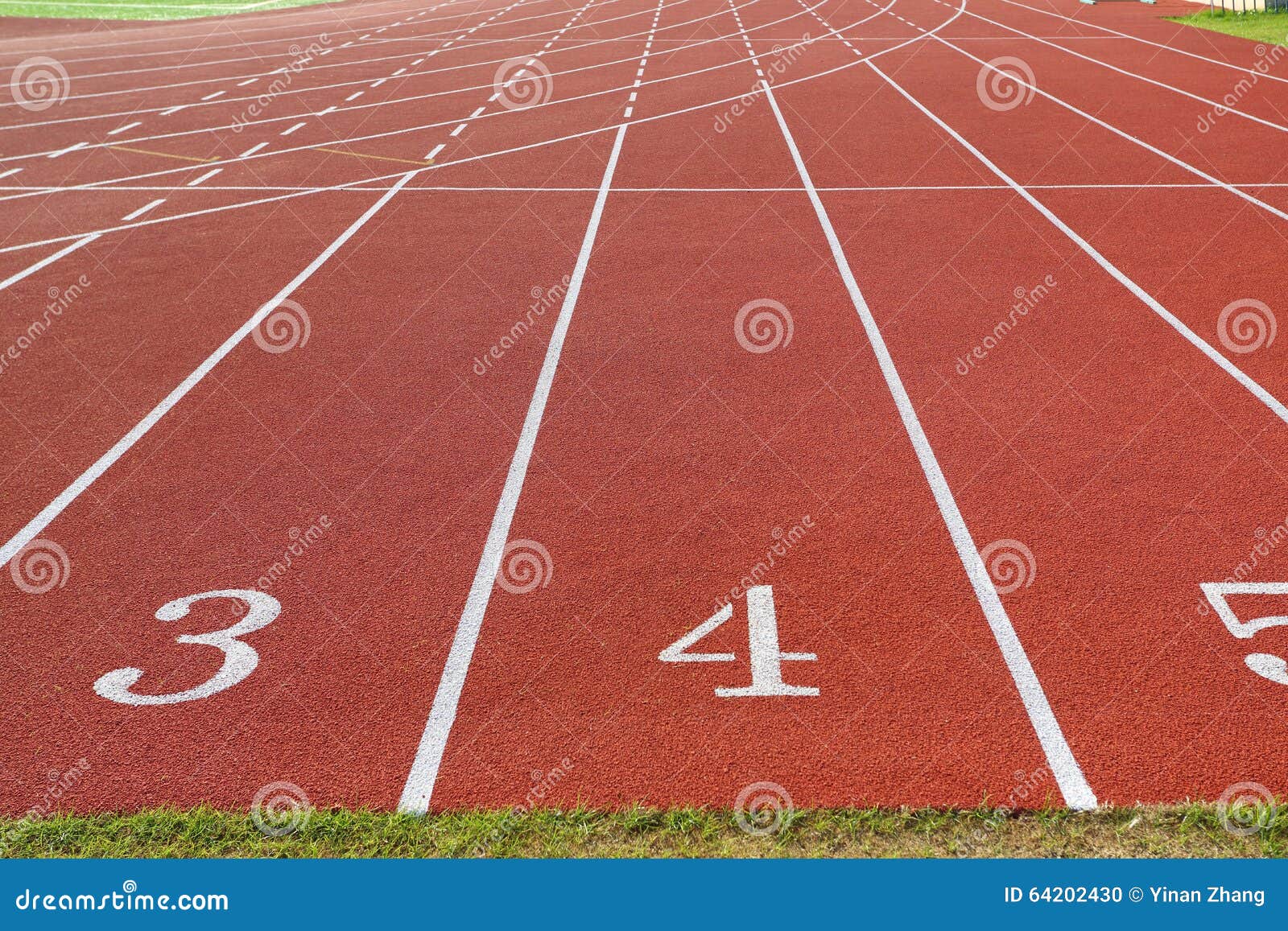 Plastic runway stock photo. Image of site, race, artificial - 64202430