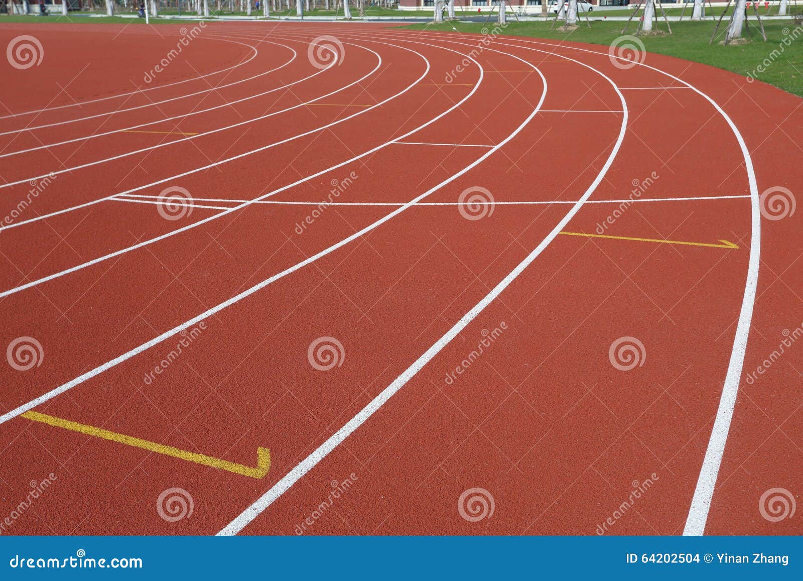 Plastic runway stock photo. Image of linellae, race, runway - 64202504