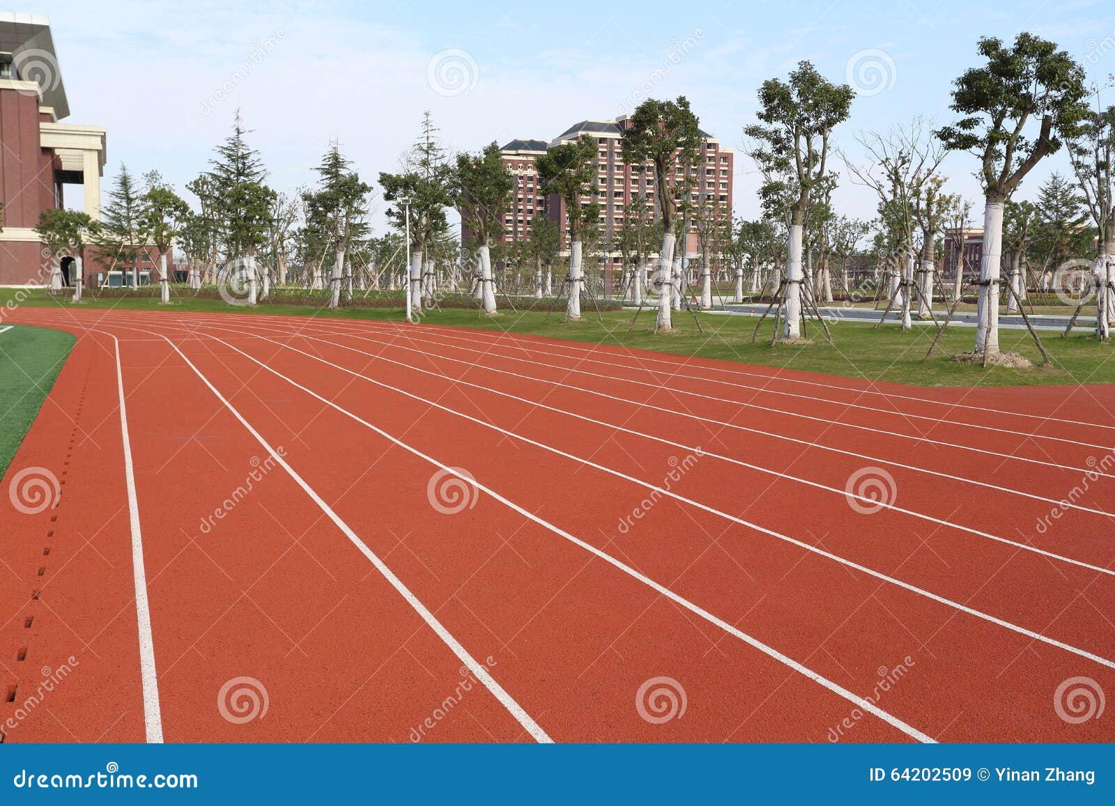 Plastic runway stock image. Image of close, runway, ground - 64202509