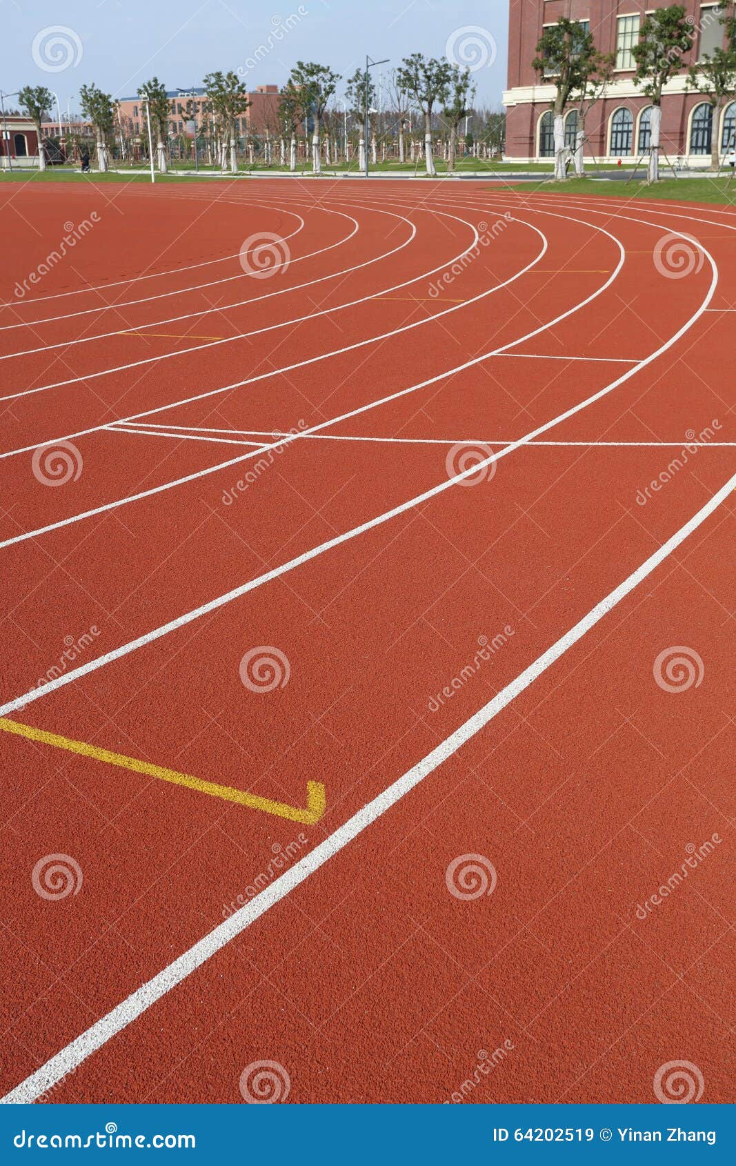 Plastic runway stock image. Image of site, runway, exercise - 64202519