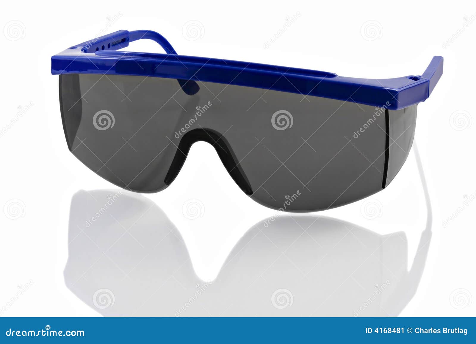 Plastic Safety Glasses stock image. Image of plastic, shades - 4168481