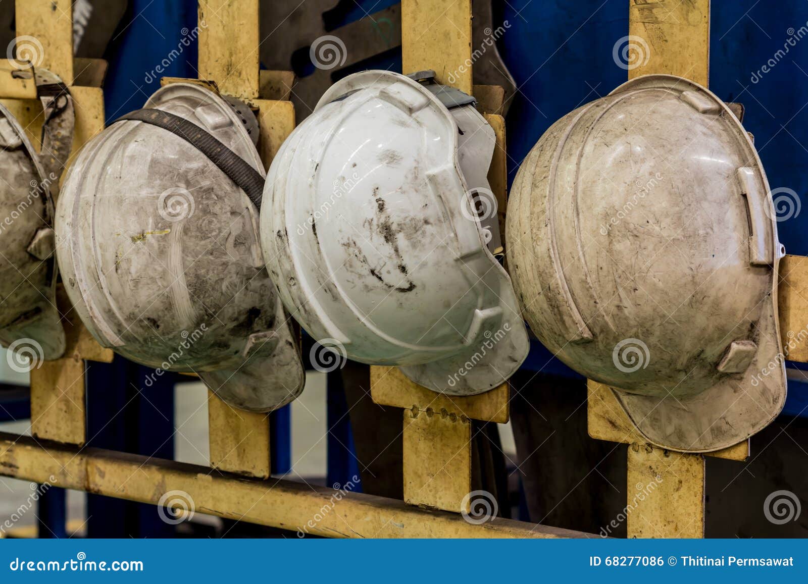 Plastic safety helmet stock photo. Image of single, industry - 68277086