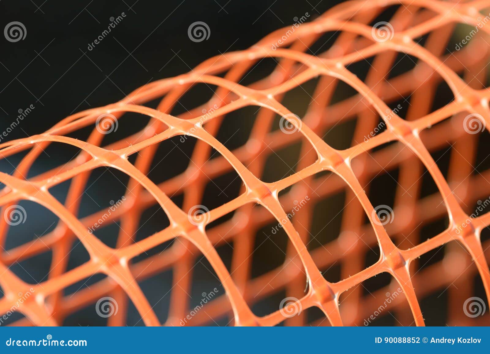 Plastic Safety Net for Construction Site. Construction Mesh Stock Photo ...