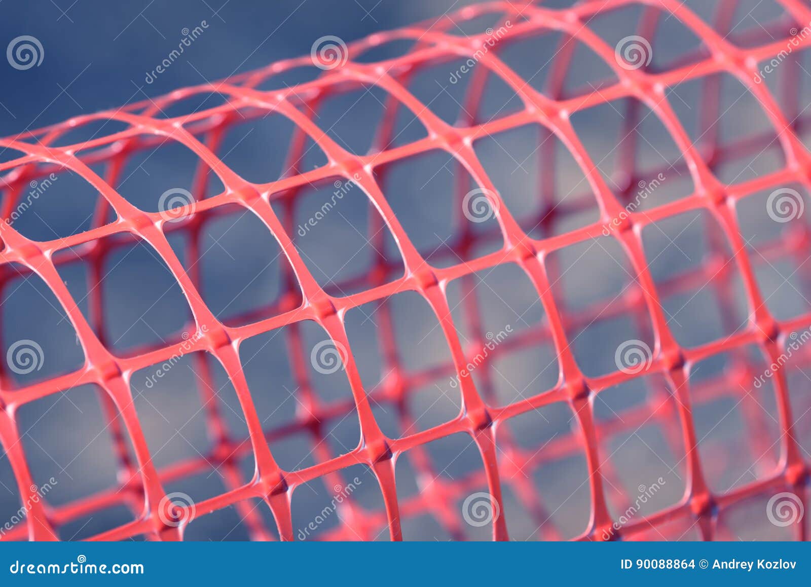 Plastic Safety Net for Construction Site. Construction Mesh Stock Photo ...