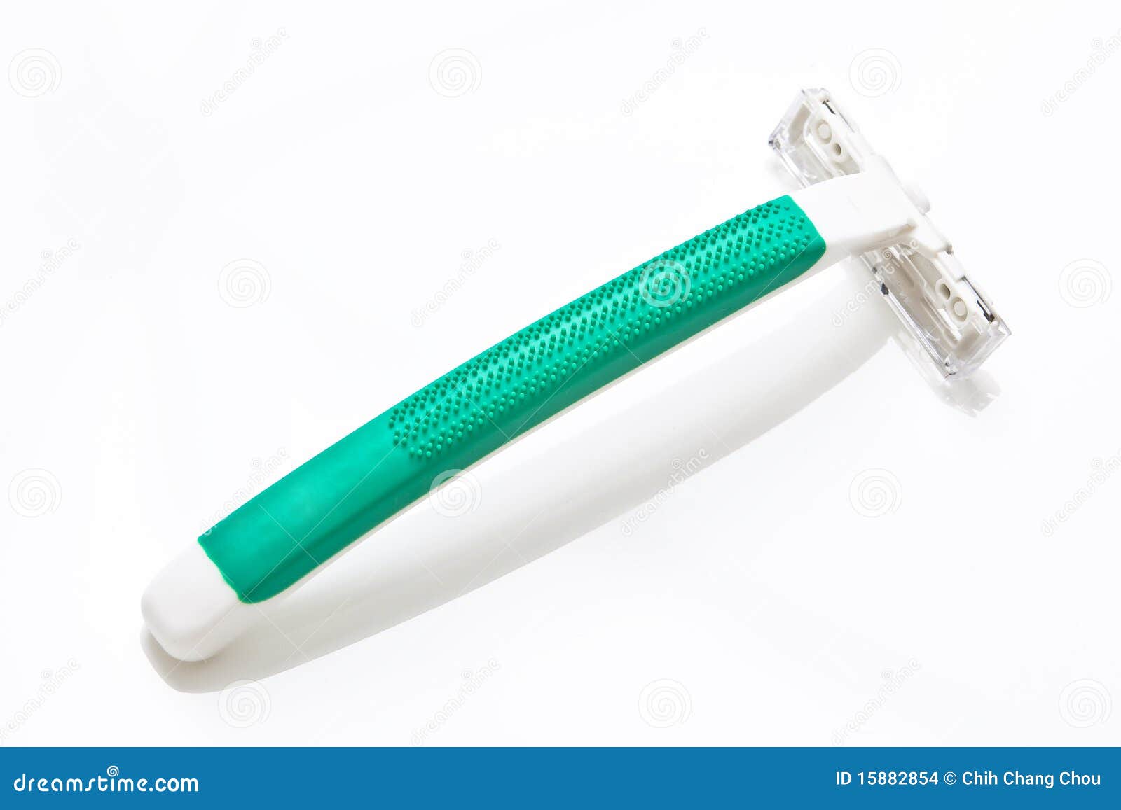 Plastic scheermes stock foto. Image of blad, hulpmiddel - 15882854