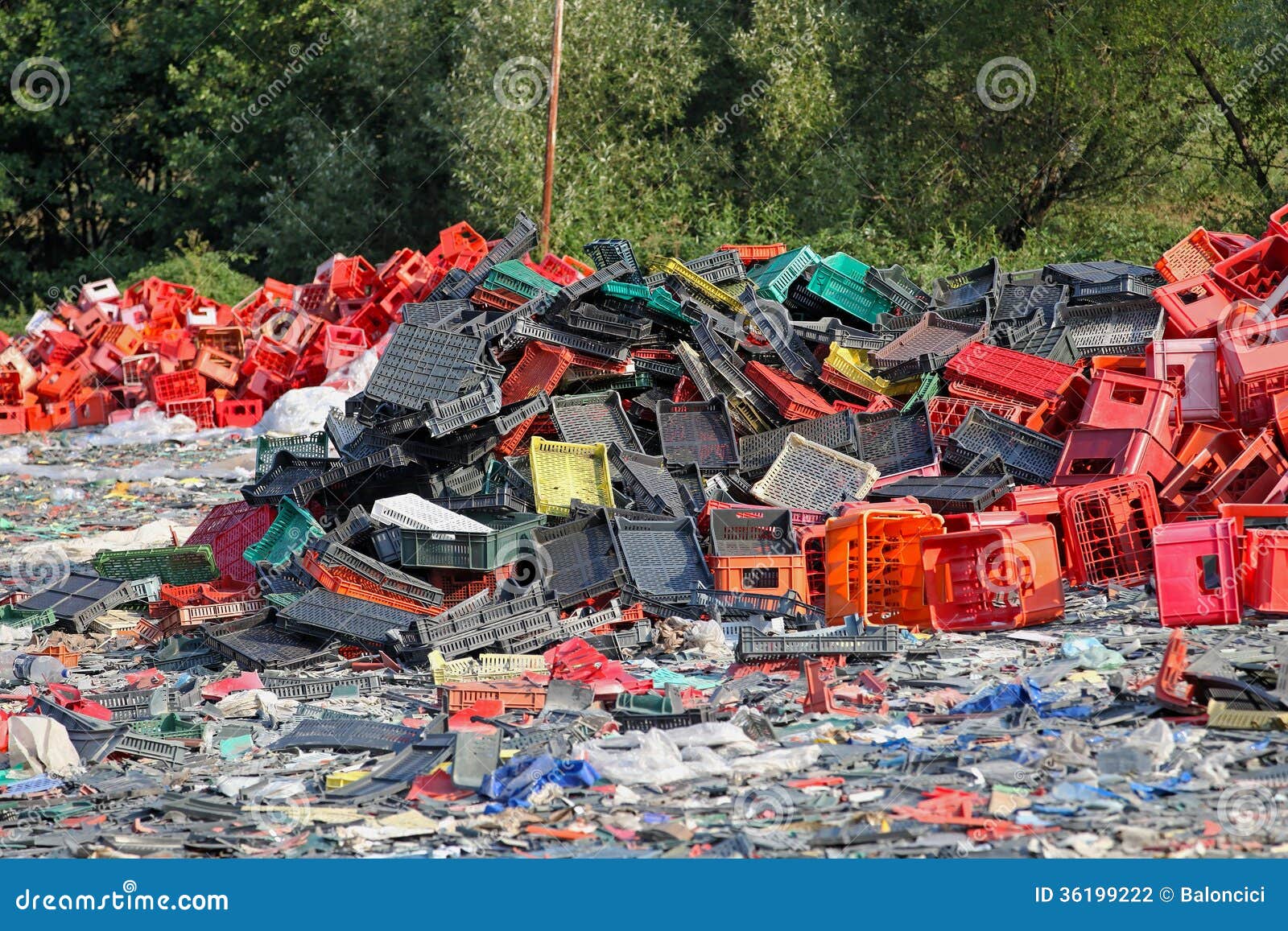 Plastic scrap stock photo. Image of reuse, bunch, junk - 36199222