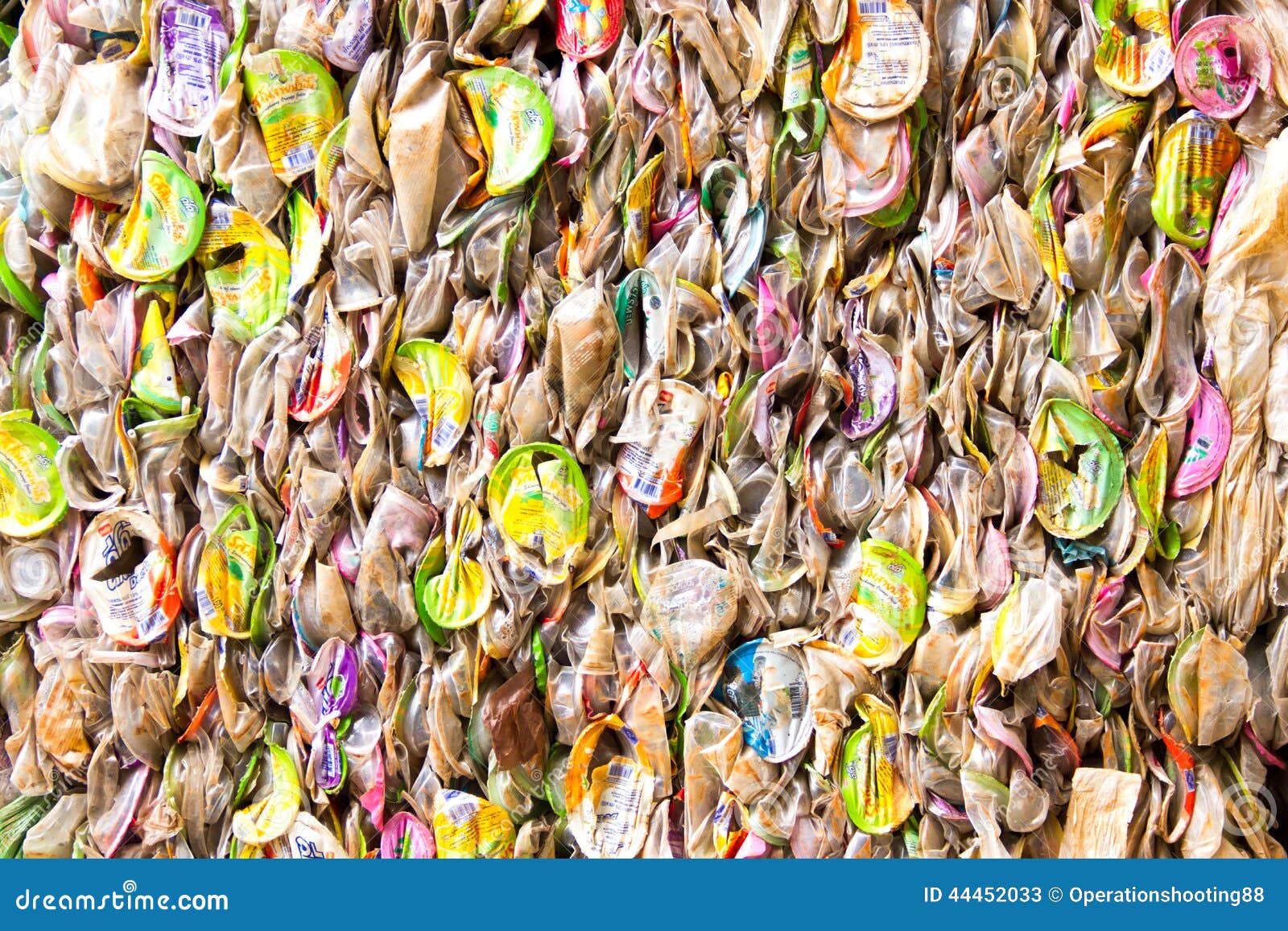 Plastic scrap editorial stock photo. Image of concept - 44452033