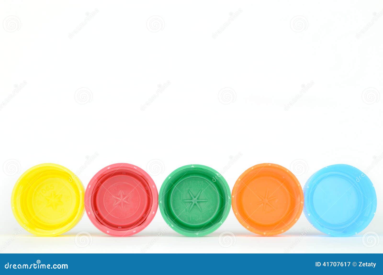 Plastic caps stock image. Image of bottle, growth, ingredient - 41707617